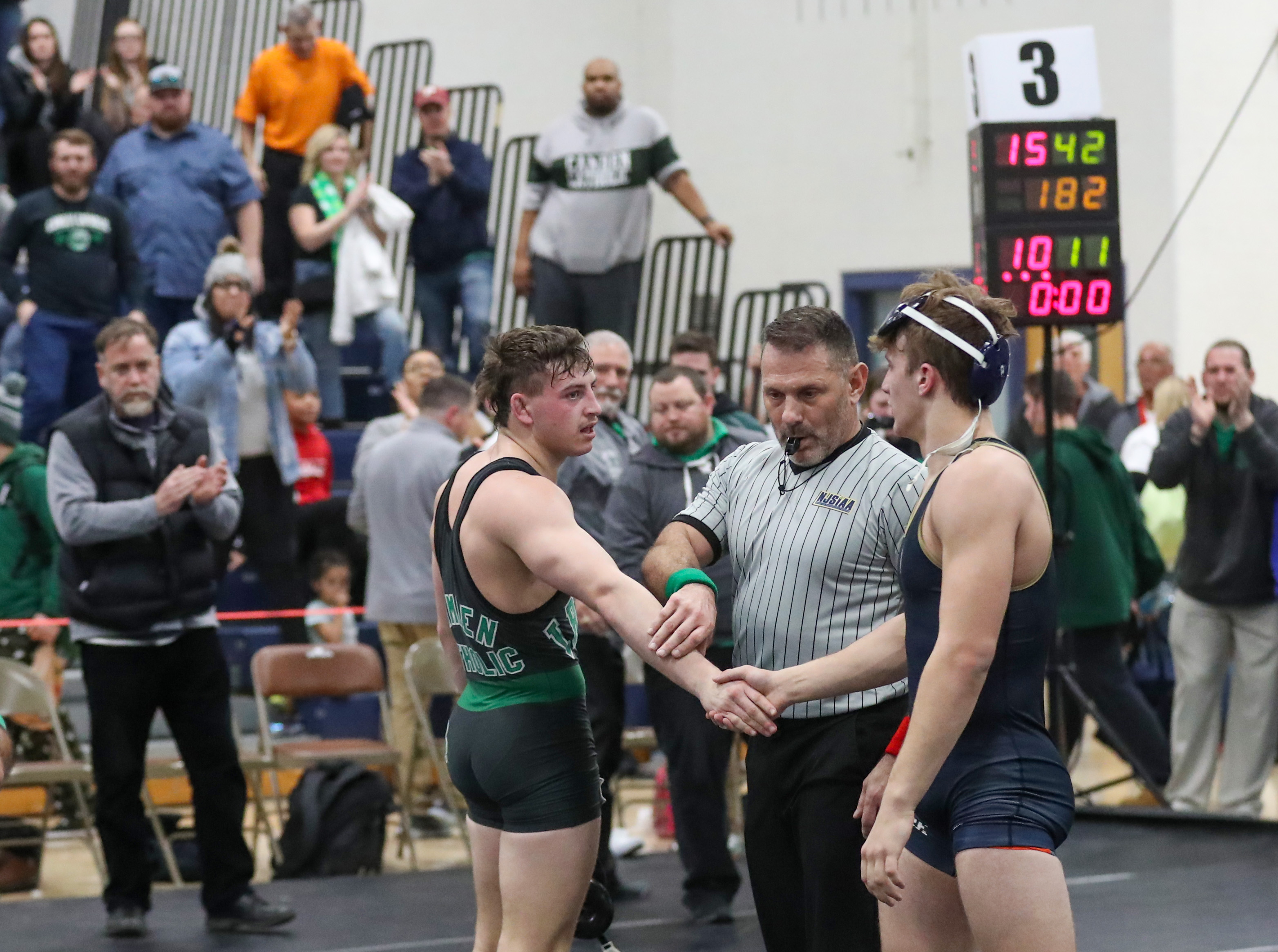 Camden Catholic beats Pope John, 51-15, in 2020 NJSIAA Non-Public B ...