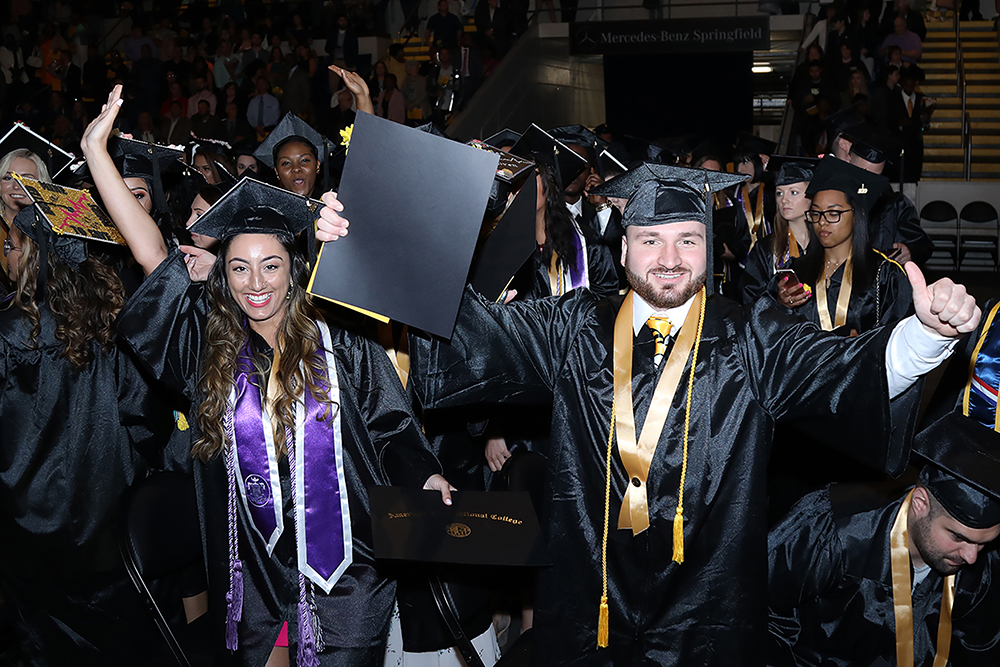 Seen@ The American International College Commencement - masslive.com