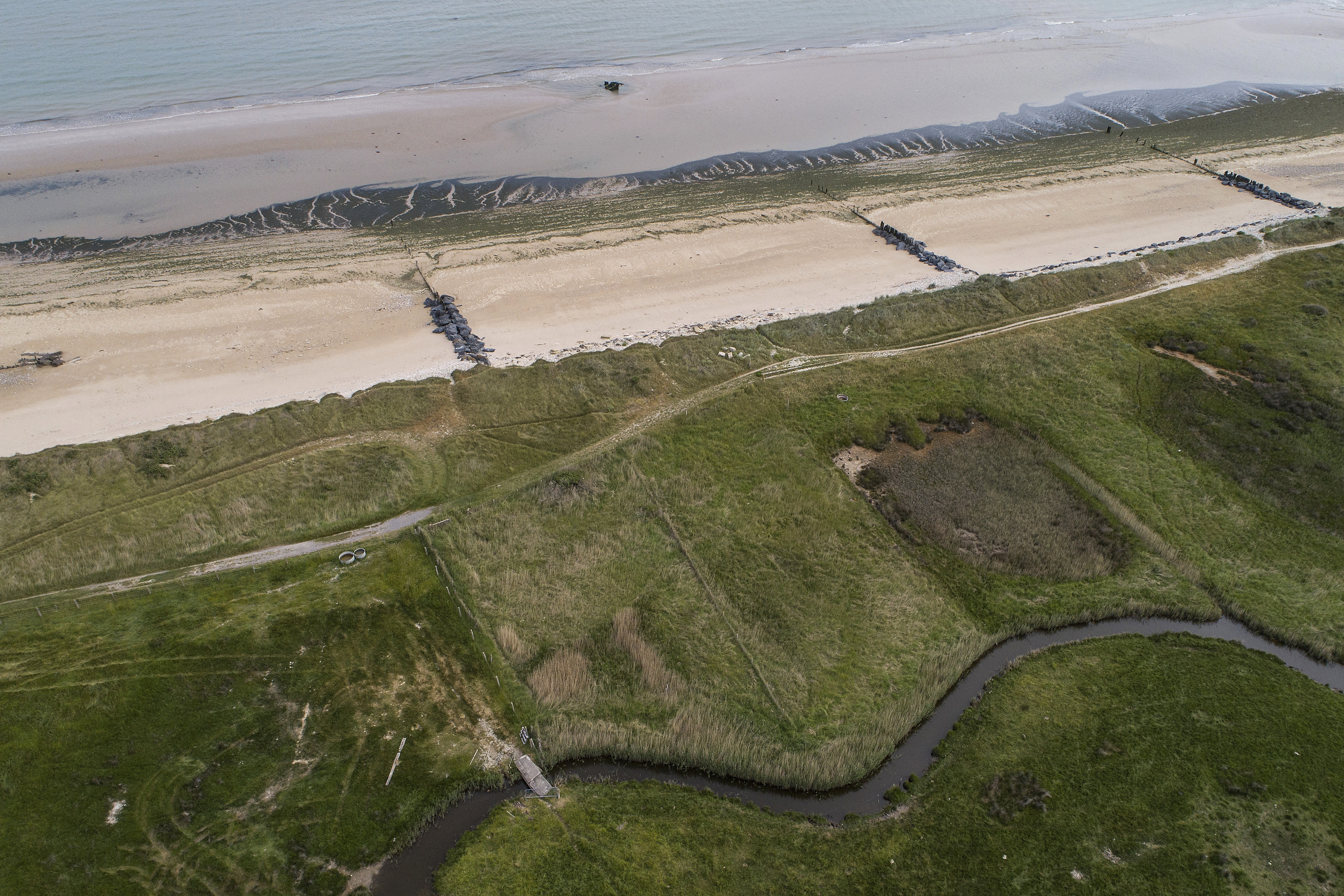 D-Day Normandy sites today captured by drone - masslive.com