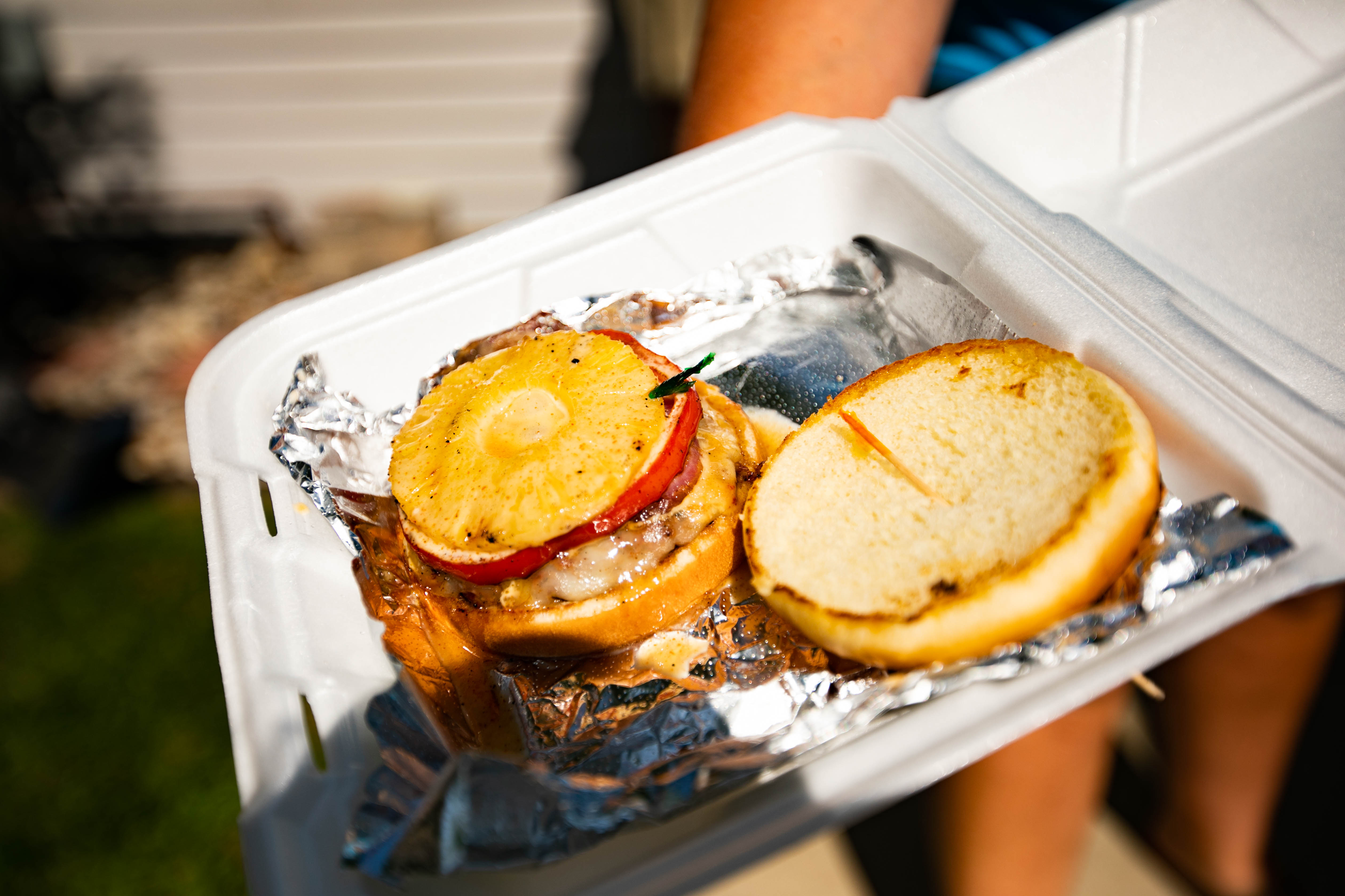 Cheeseburger contest in Caseville - mlive.com