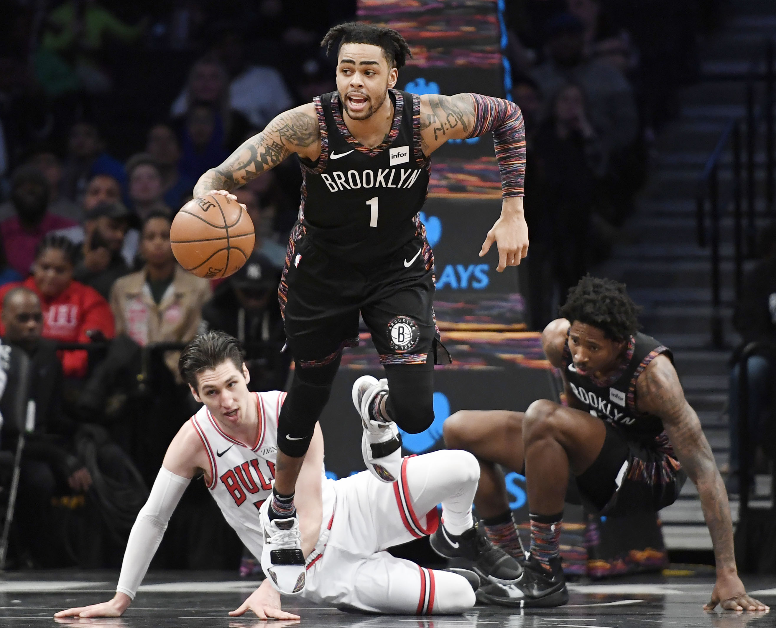 D'Angelo Russell, NBA free agent 2019 - cleveland.com