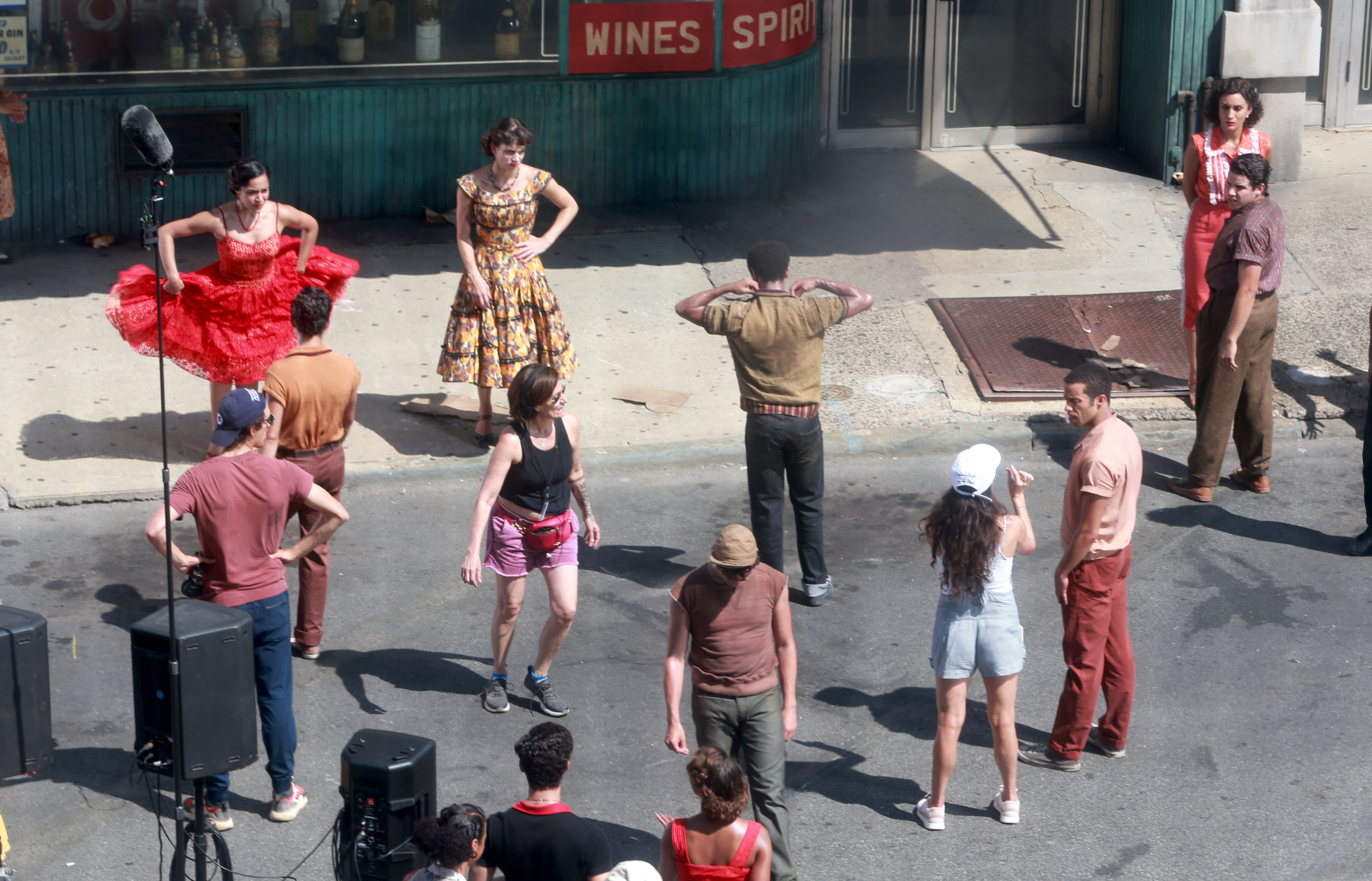 West Side Story filming in Paterson - nj.com