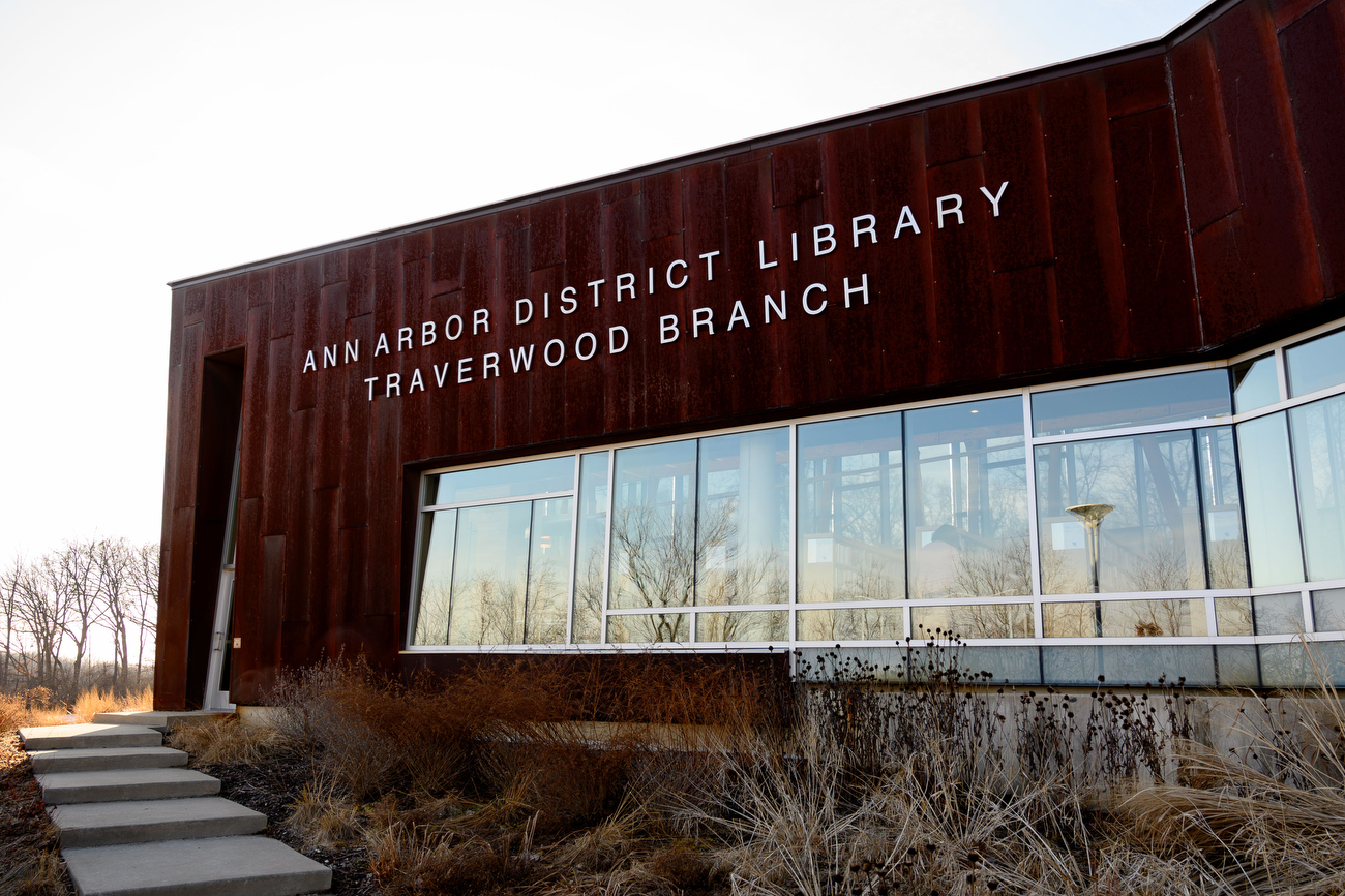 Ann Arbor District Library Traverwood Branch reopens - mlive.com
