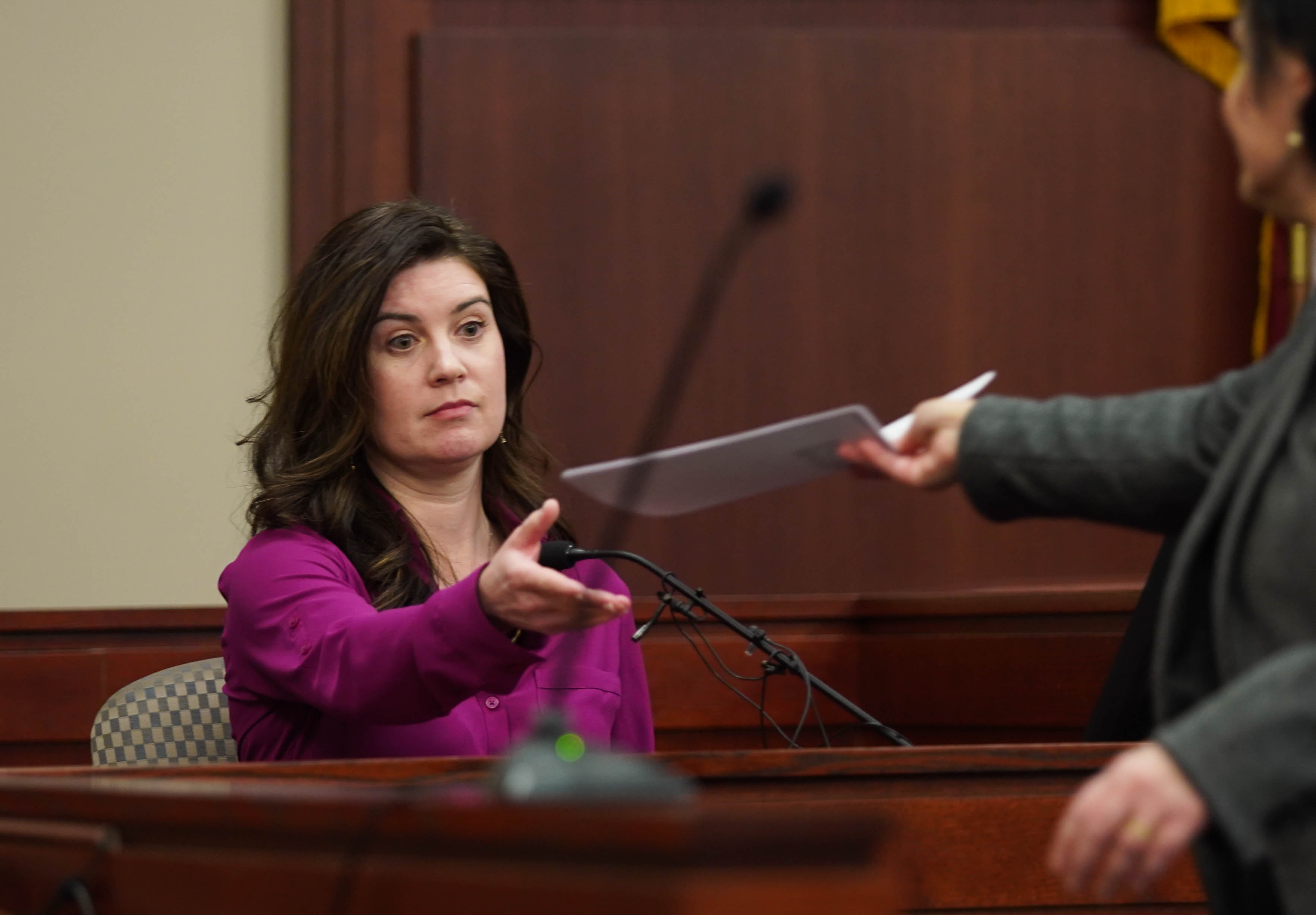 Day 1 of ex-MSU gymnastics coach Kathie Klages’ trial - mlive.com