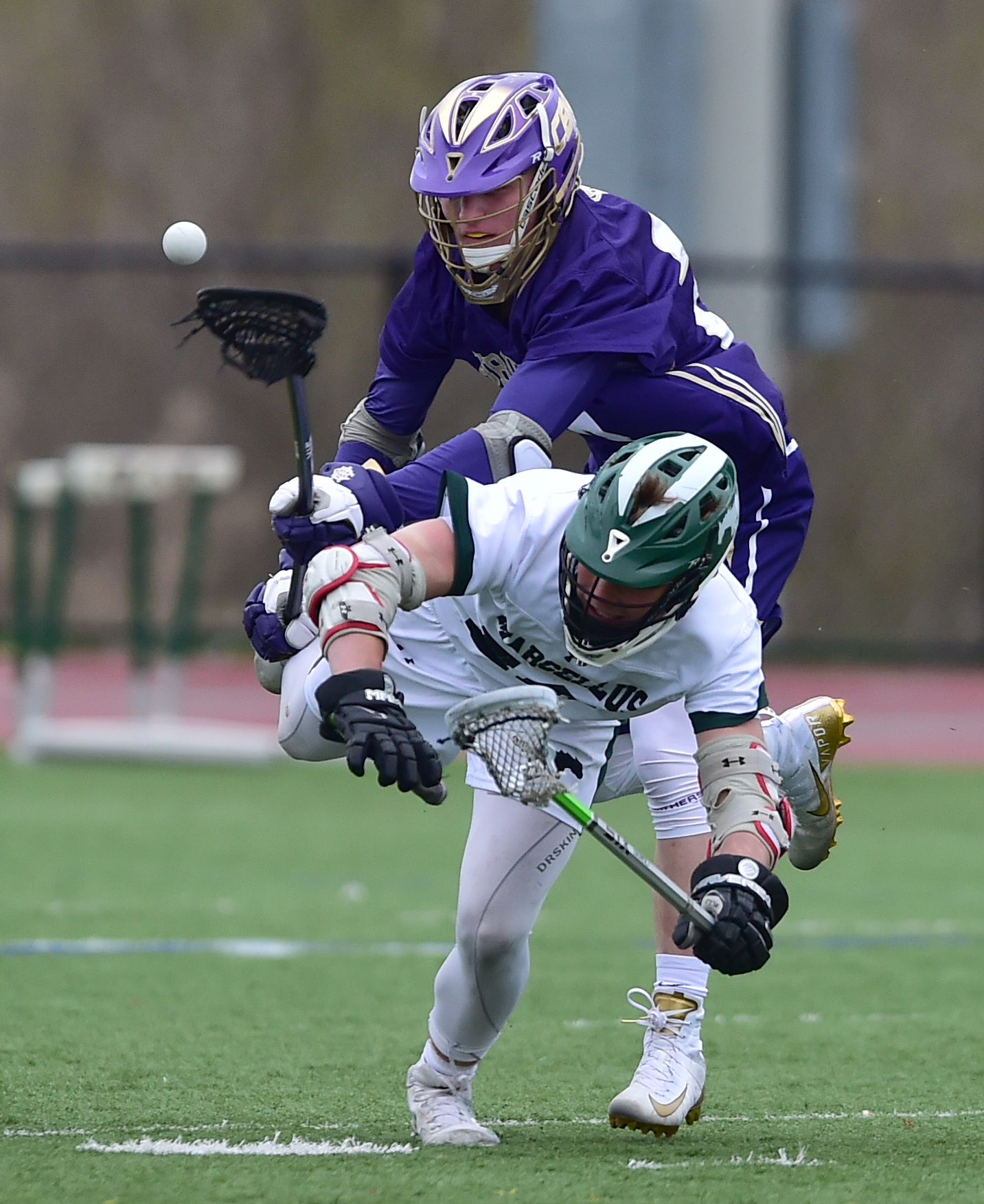 Christian Brothers Academy Boys Lacrosse defeats Marcellus 13-9 ...