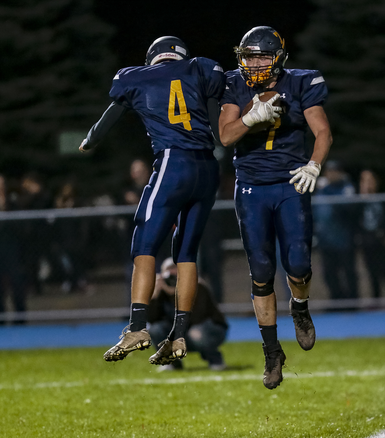 High School Football New Providence Plays David Brearley - nj.com