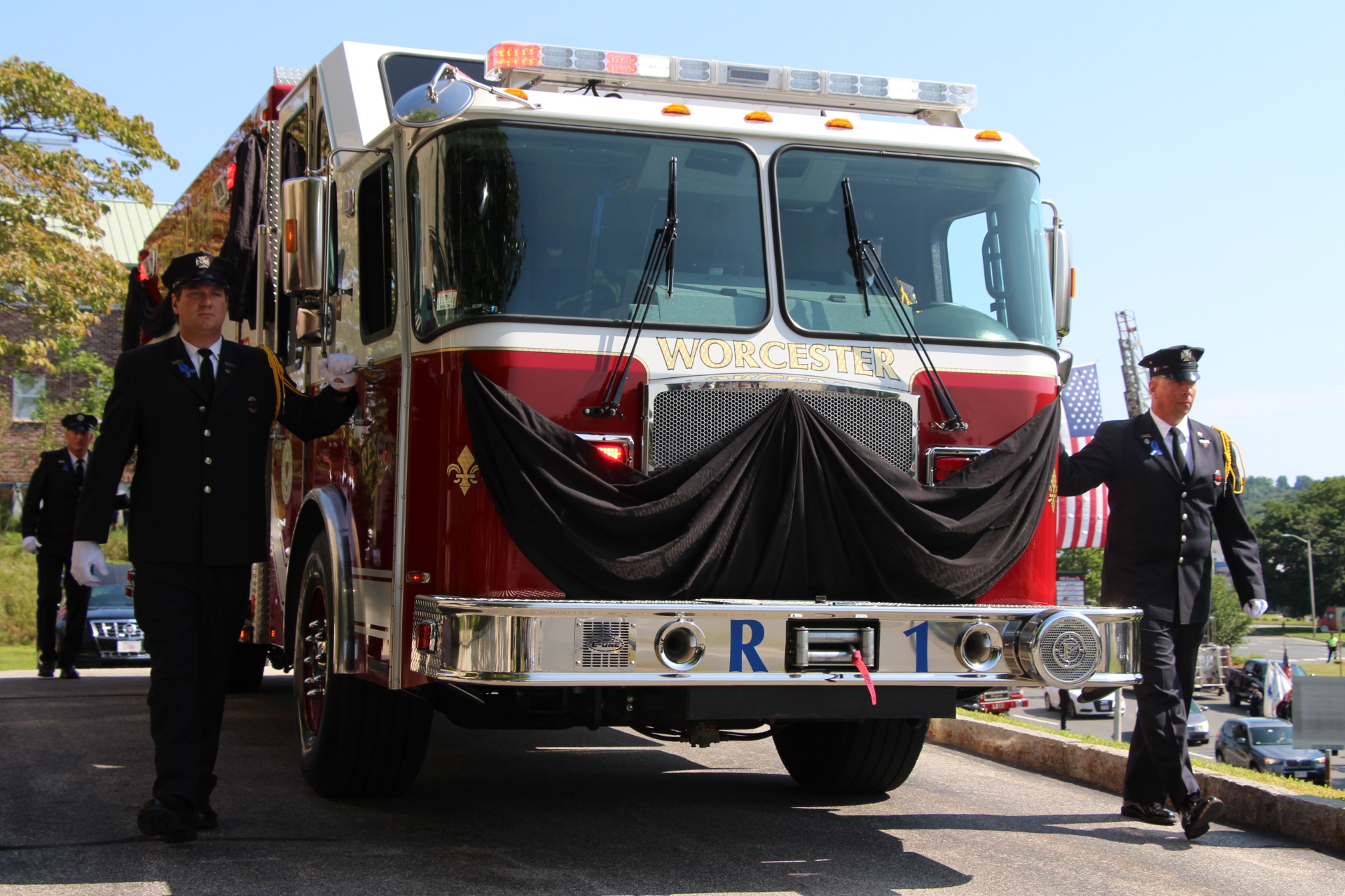 Funeral for Worcester Fire Lt. John Kennedy - masslive.com