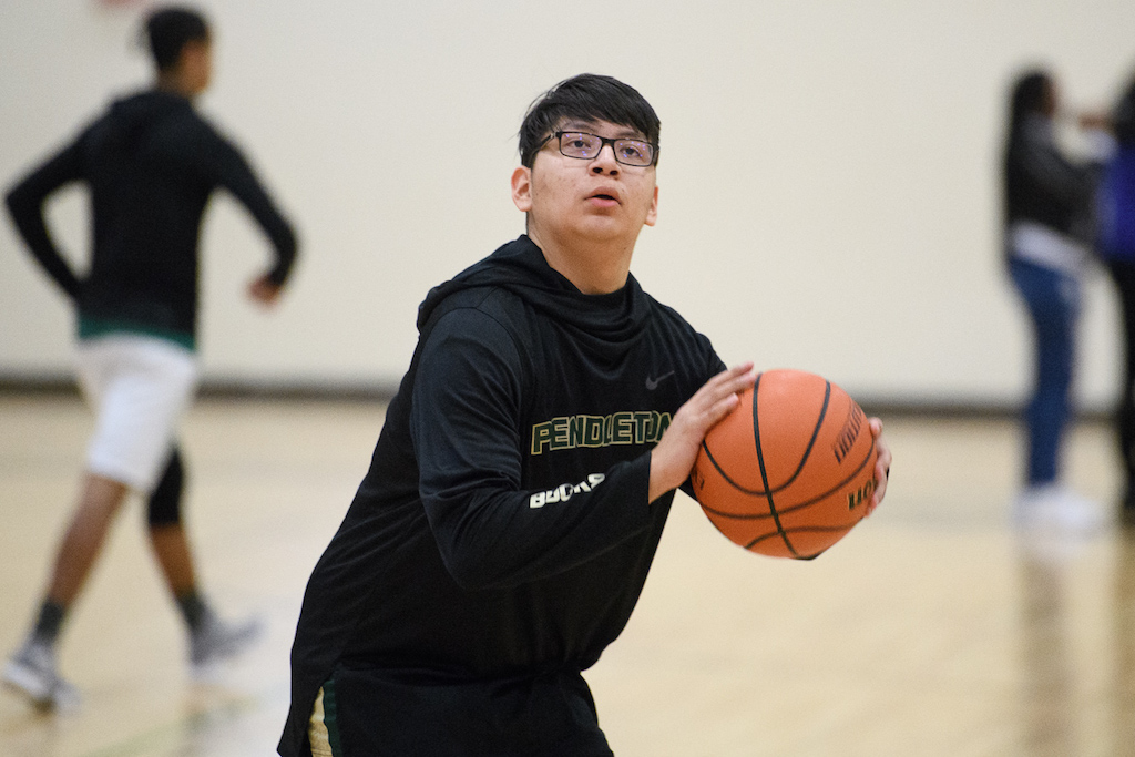 Pendleton at Parkrose boys basketball - oregonlive.com