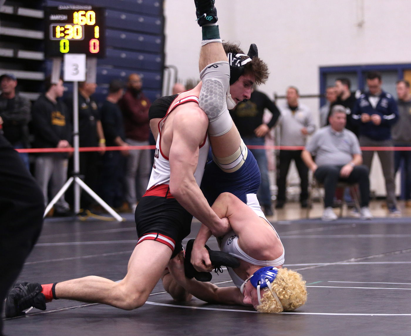District 7 preliminary wrestling at Toms River North. February 26, 2020 ...