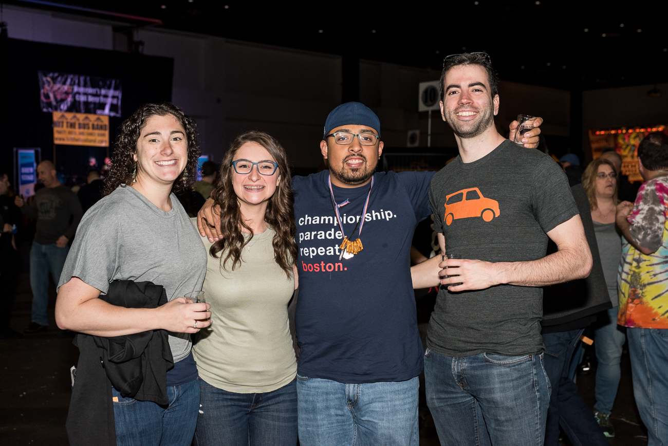 Brew Woo at the DCU, April 20, 2019 - masslive.com