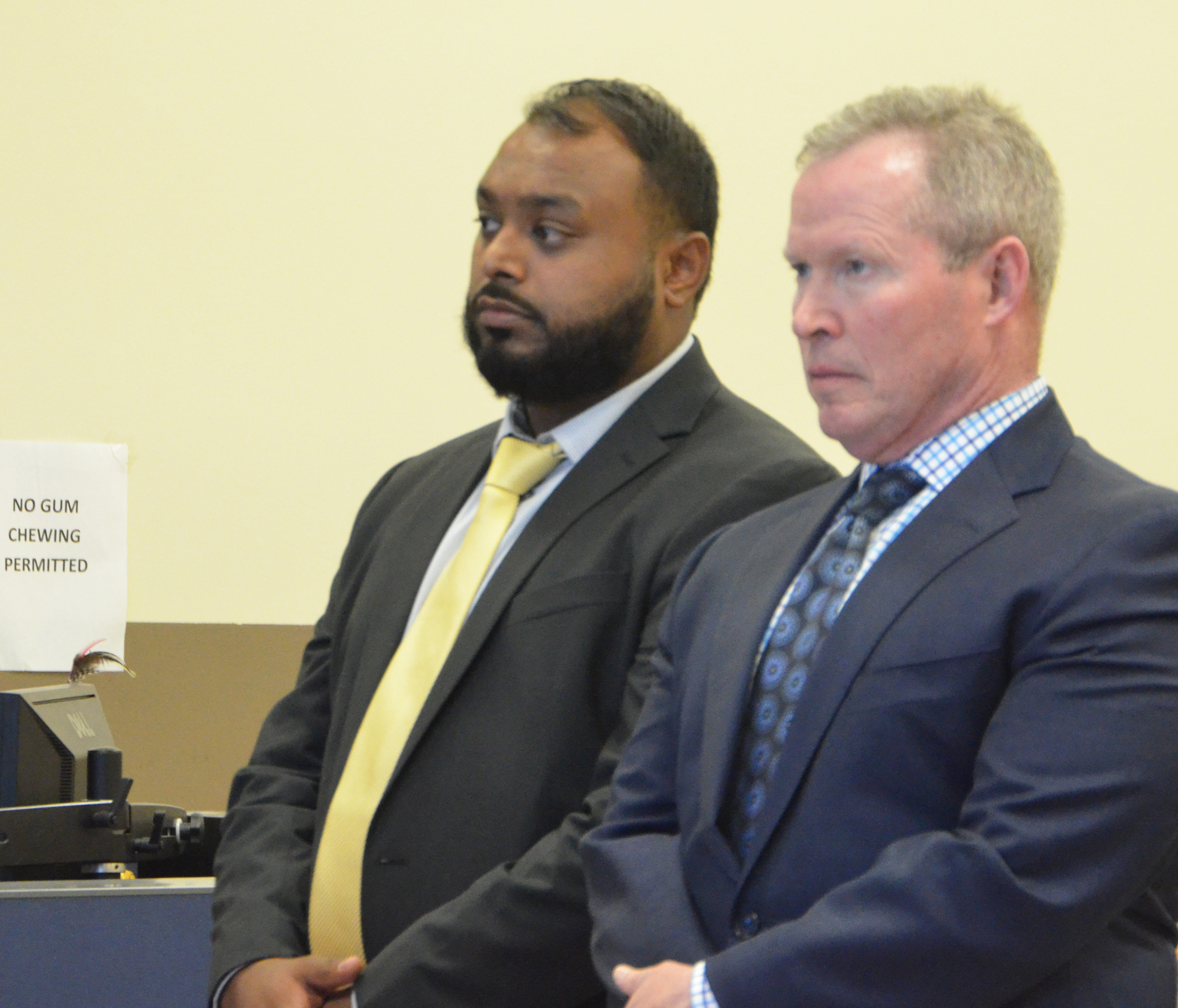 Pinkston chase police charges resolution - nj.com