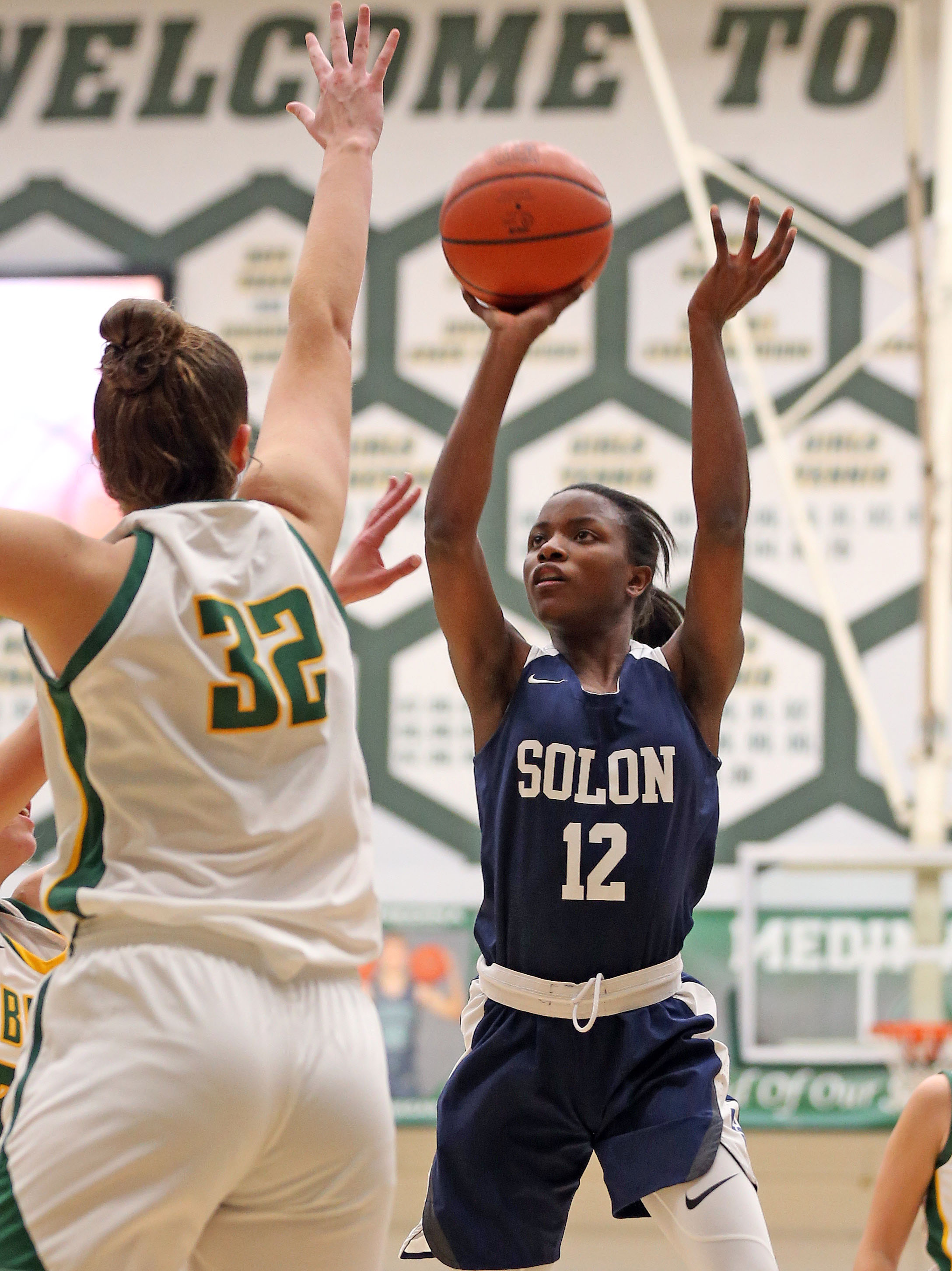 Girls high school basketball: Medina vs. Solon, December 7, 2019 ...