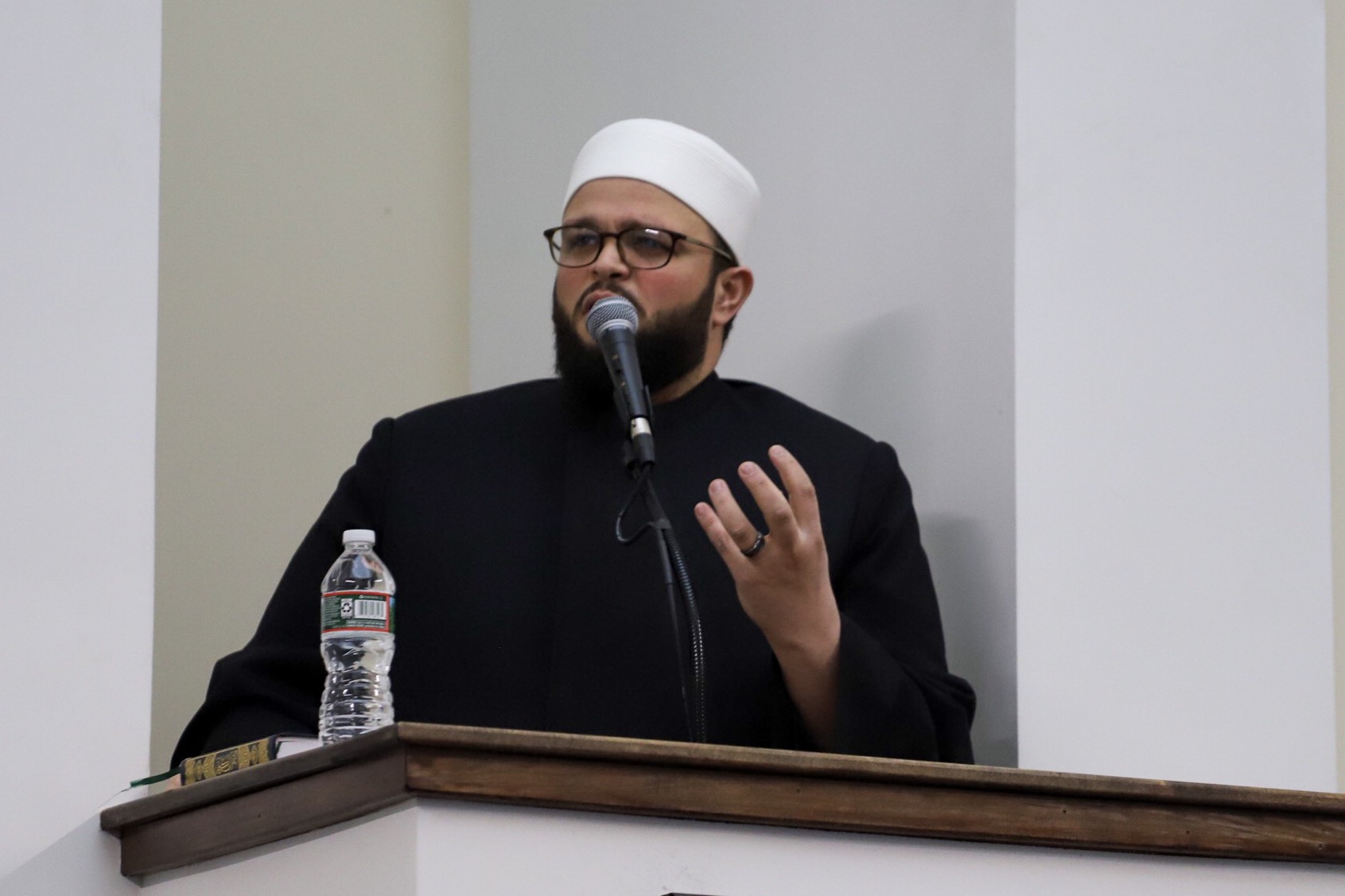 Boston leaders gather at Islamic Society in Roxbury following New ...