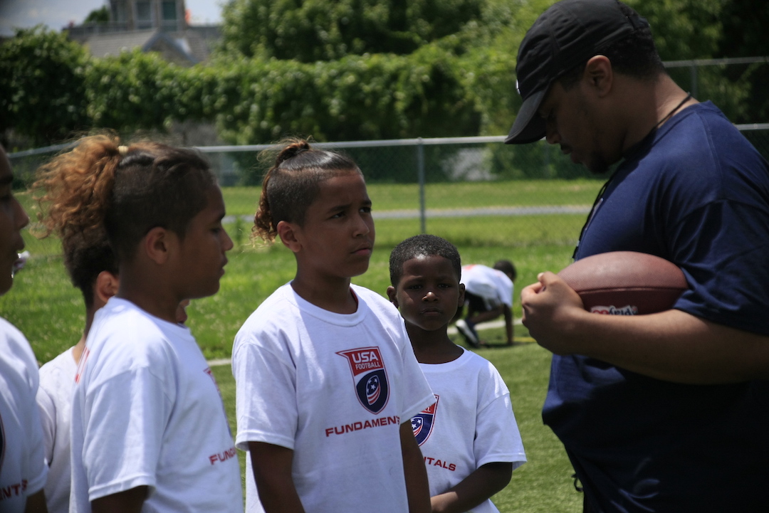 Steelton Legends Football Camp - pennlive.com