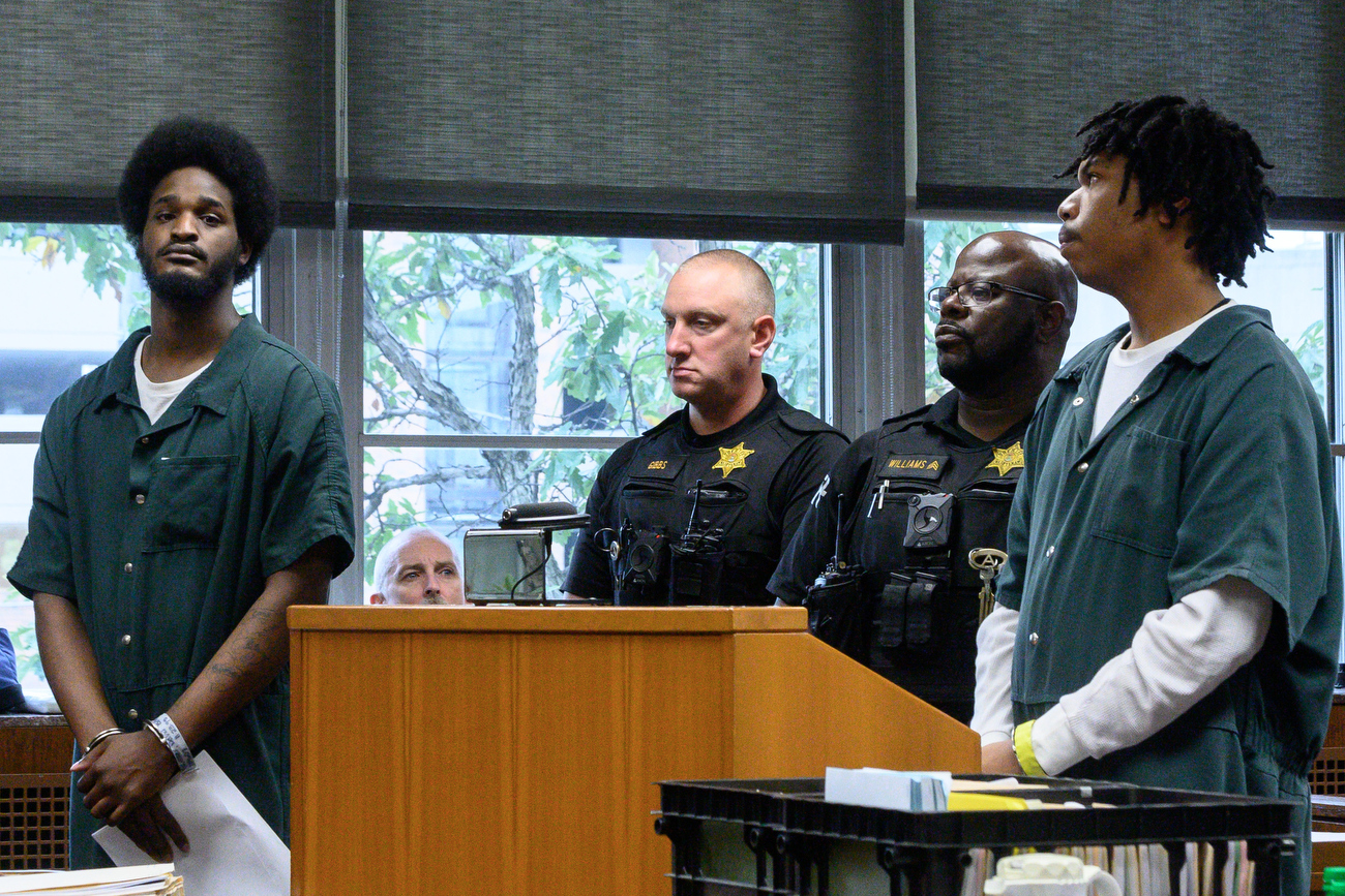 David Skinner and Rasean Curtis sentenced for murder of Allen ...