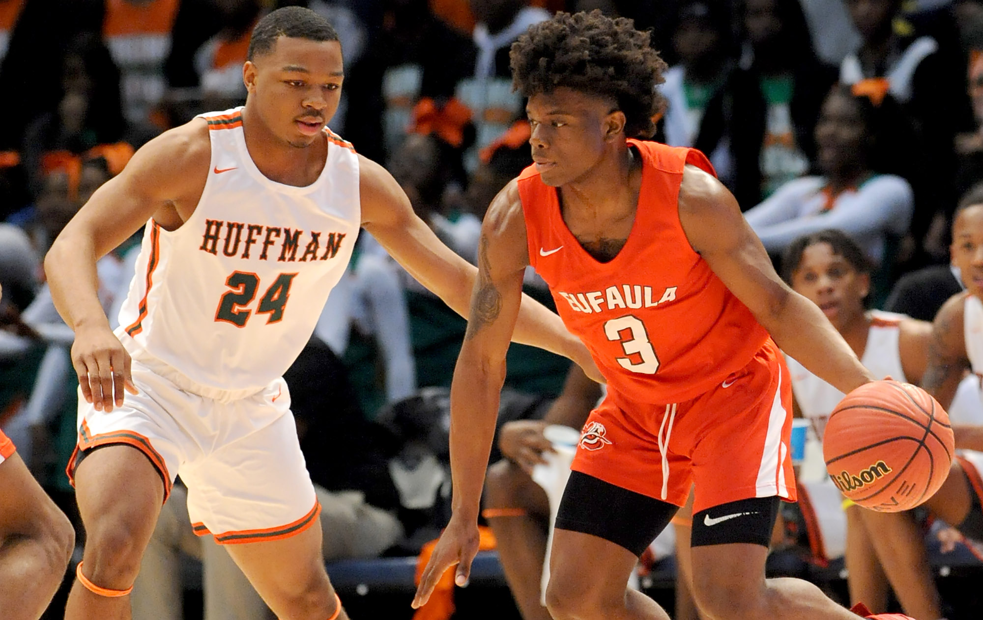 Huffman vs. Eufaula 6A semifinal basketball - al.com