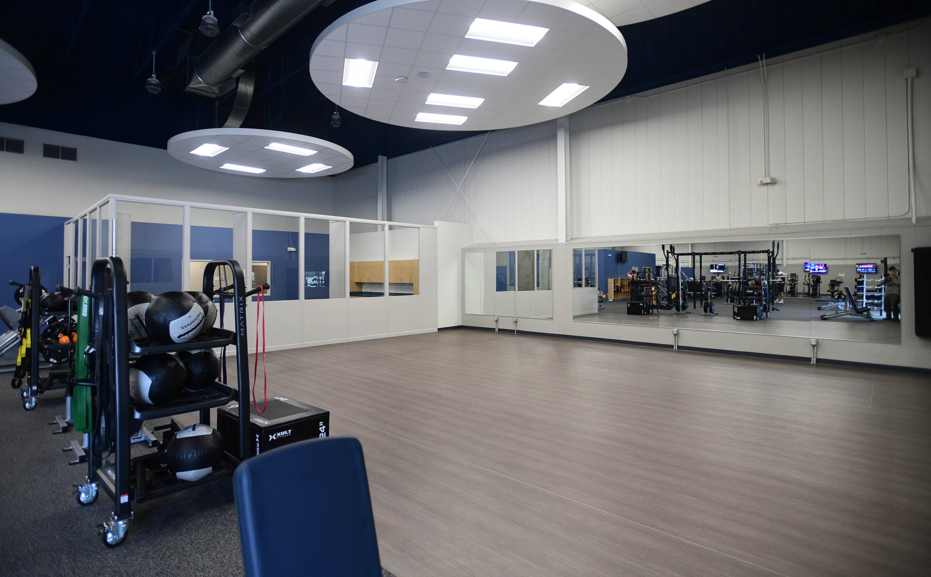 Renovation adds space to fitness center at Spring Arbor Univeristy ...
