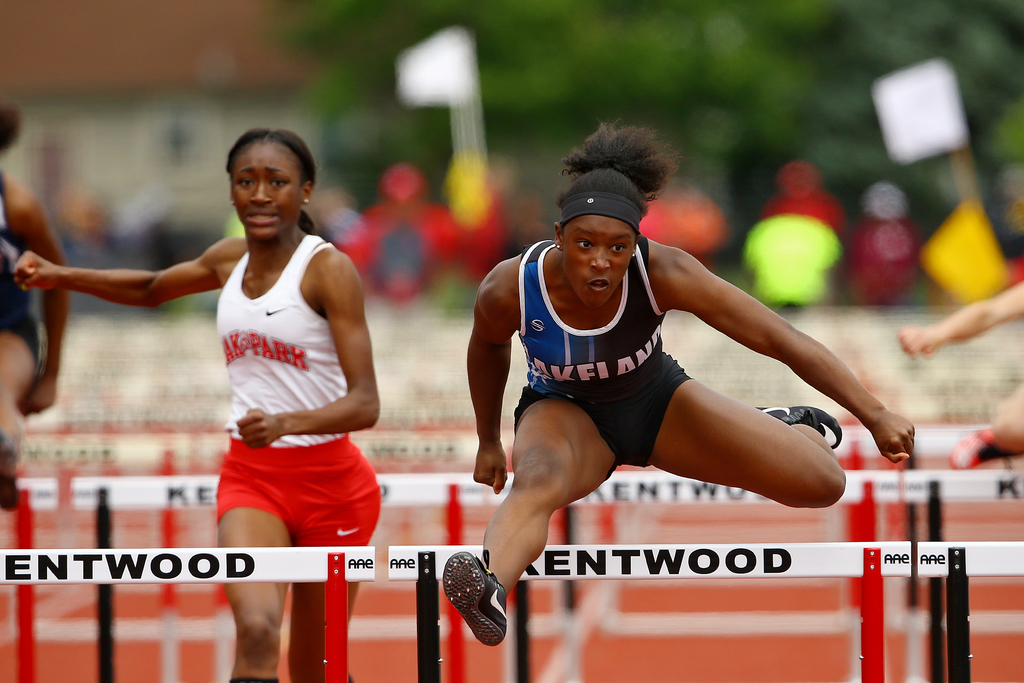 Lakeland senior Grace Stark is the fastest 100mm hurdler in state ...