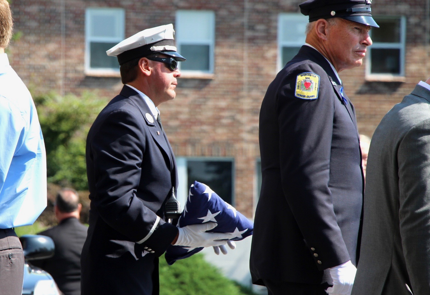 Funeral for Worcester Fire Lt. John Kennedy - masslive.com