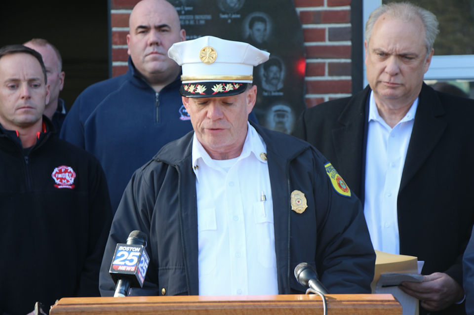 Worcester Firefighter Christopher Roy dies batting fire on Dec. 9, 2018 ...