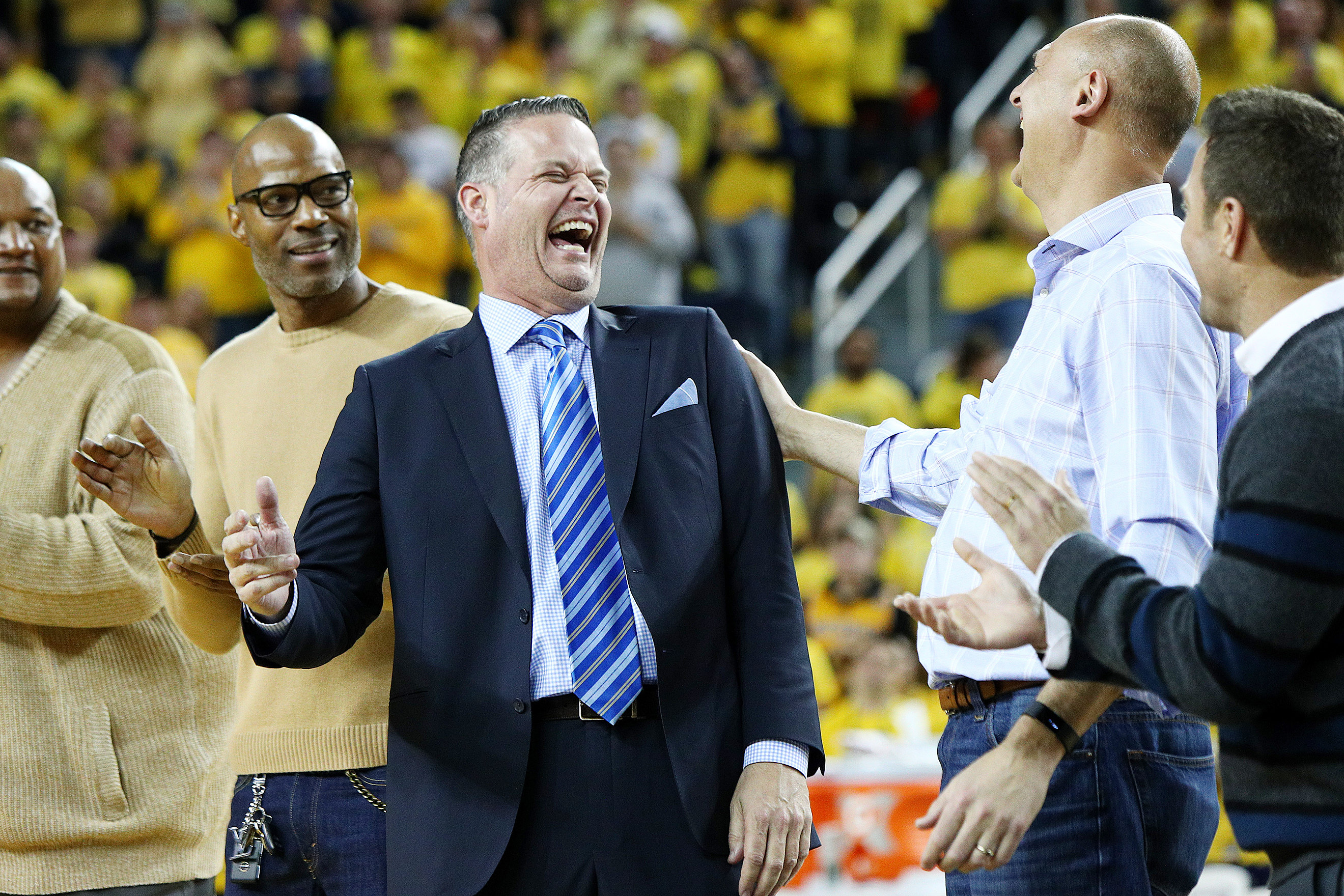 Michigan 1989 national champions recognized - mlive.com
