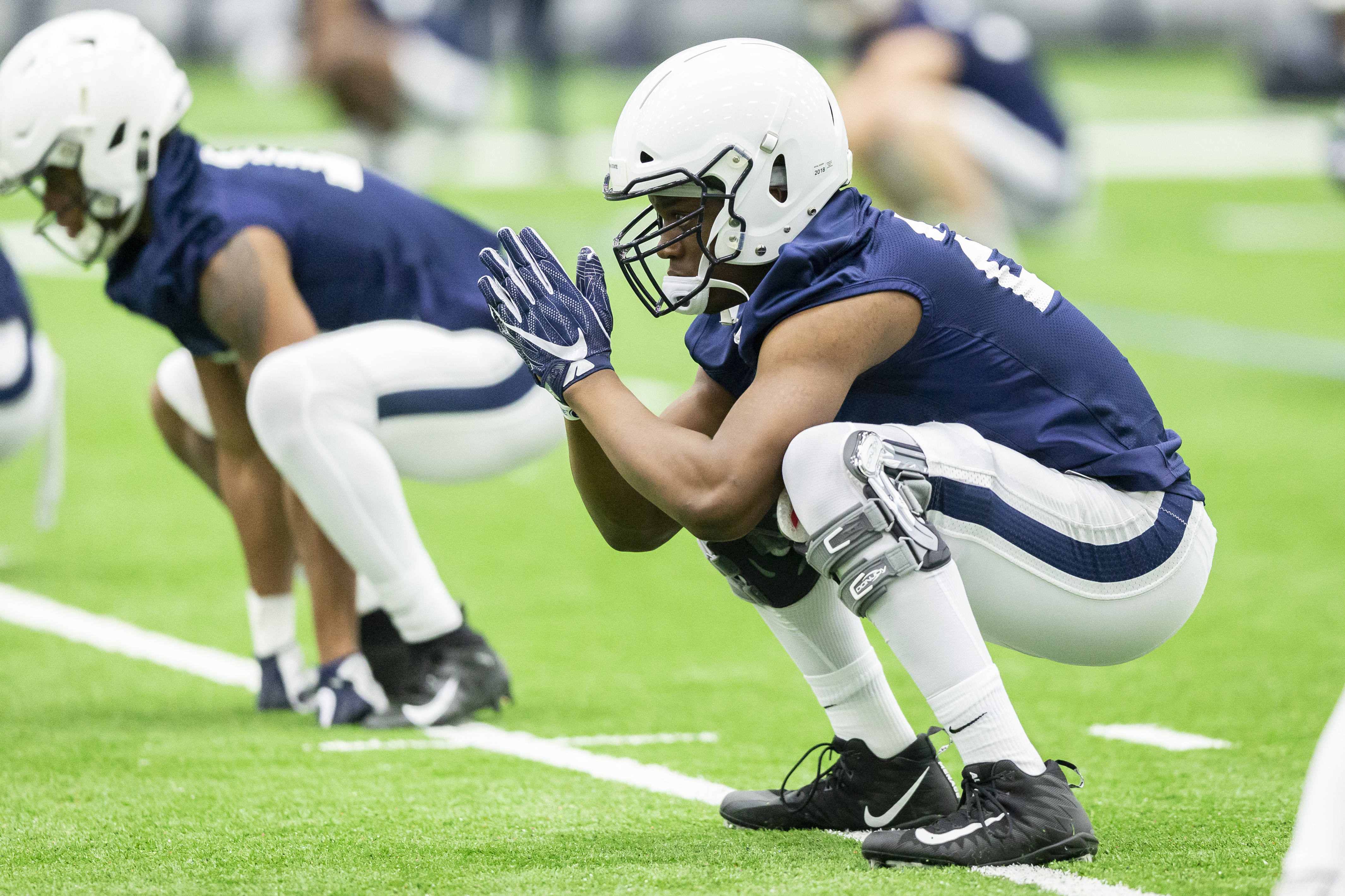 Penn State football: Scenes from the first day of spring practice ...