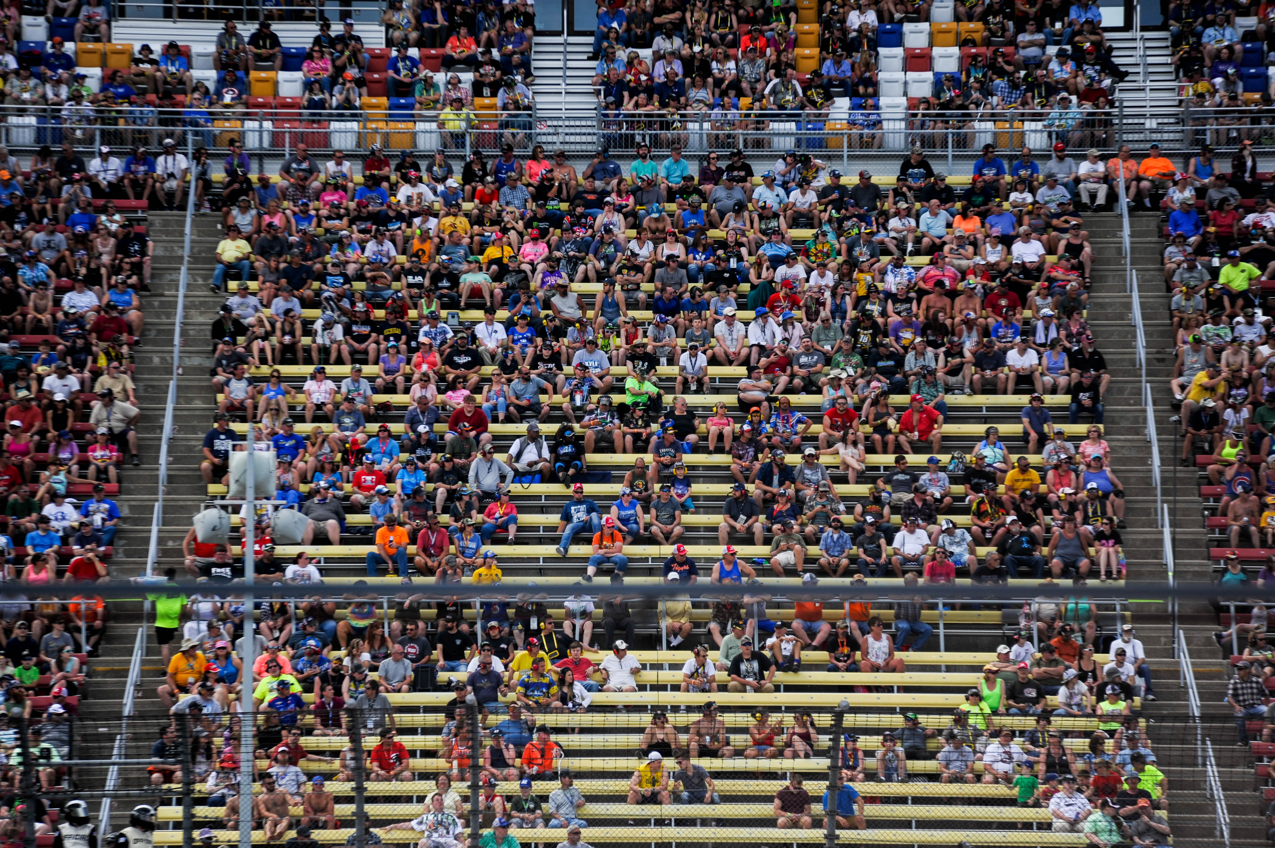 Saturday at Michigan International Speedway - mlive.com