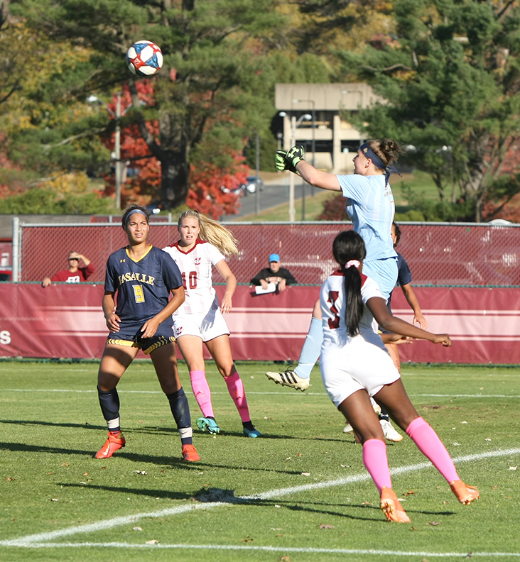 UMass Women's Soccer vs LaSalle 10/24/19 - masslive.com