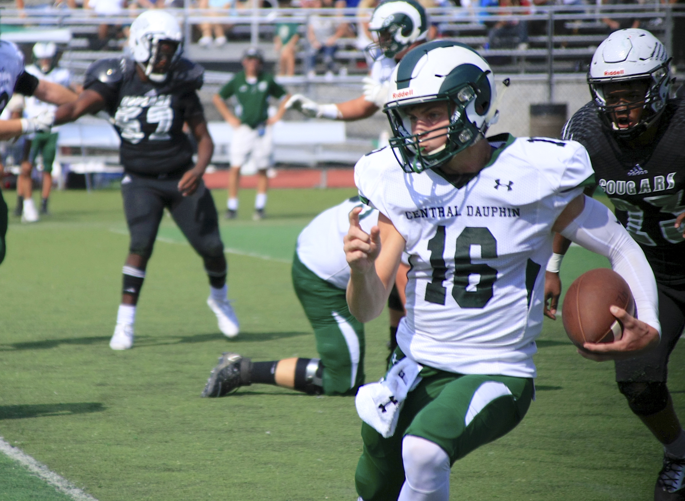 Central Dauphin defeats Harrisburg in football - pennlive.com