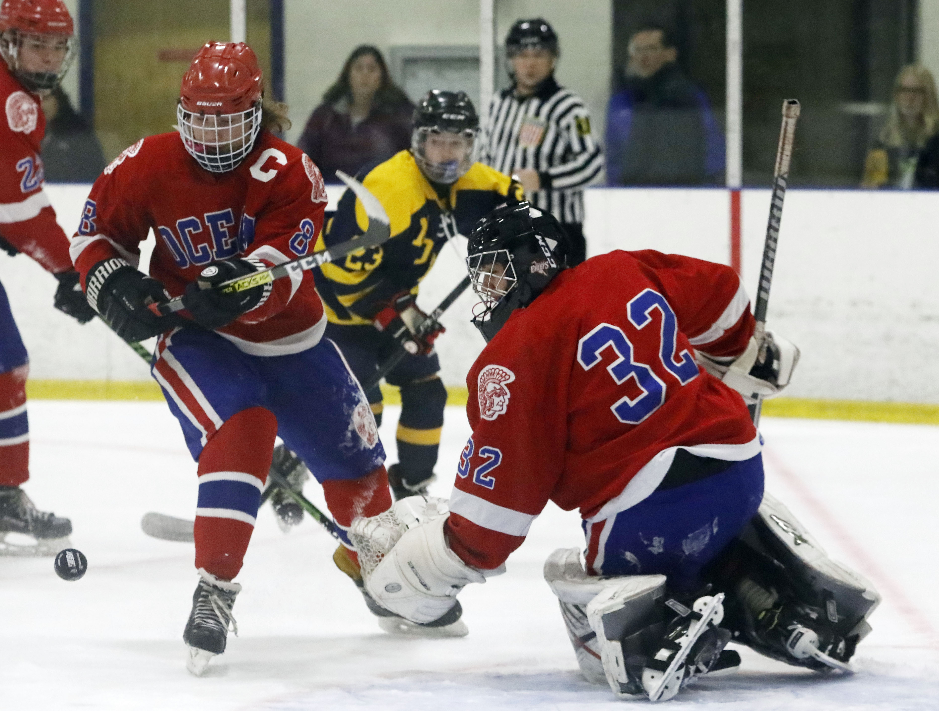 Boys Ice Hockey: Toms River North defeats Ocean Twp 4-2 - nj.com