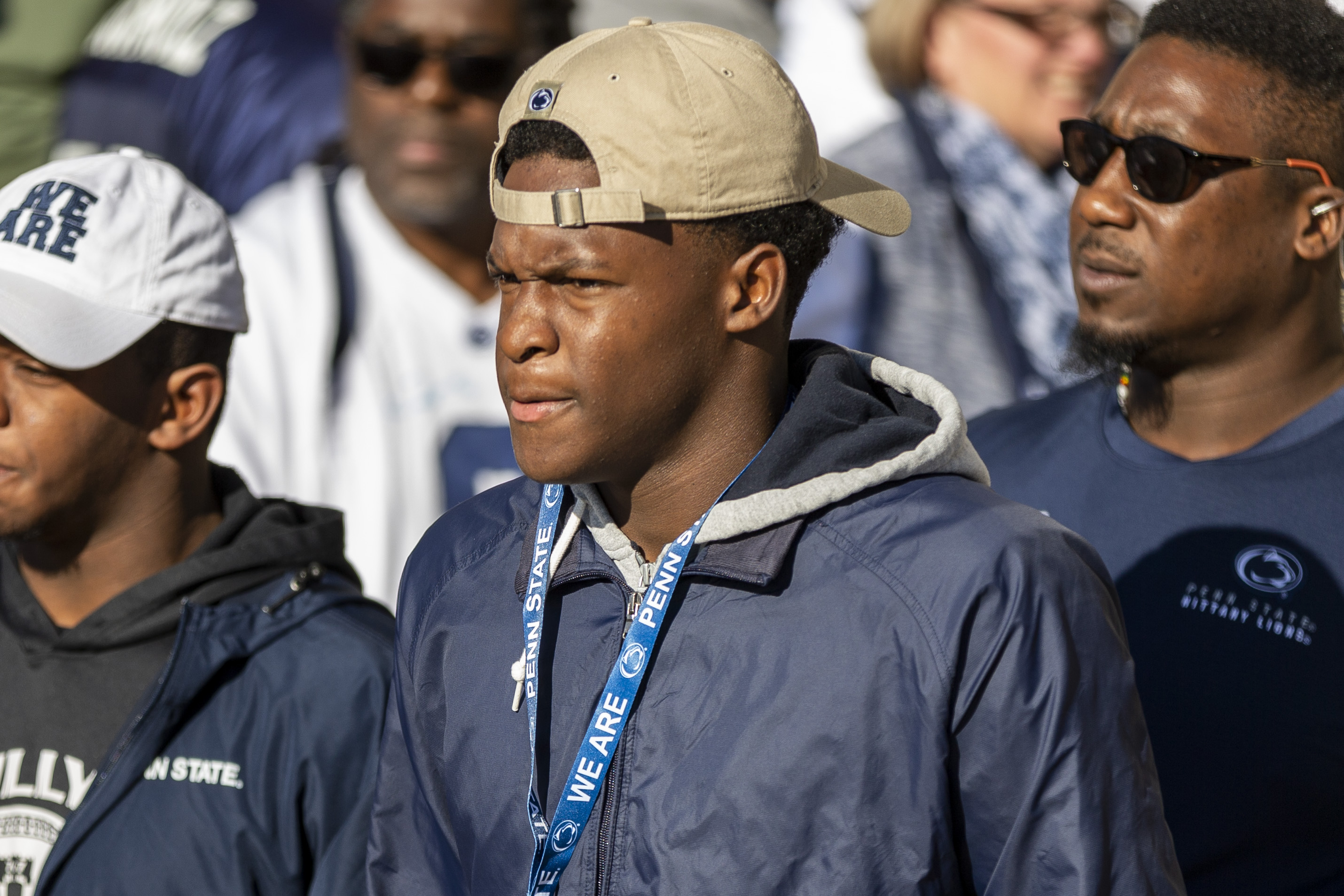 Penn State football recruits from the Purdue game - pennlive.com