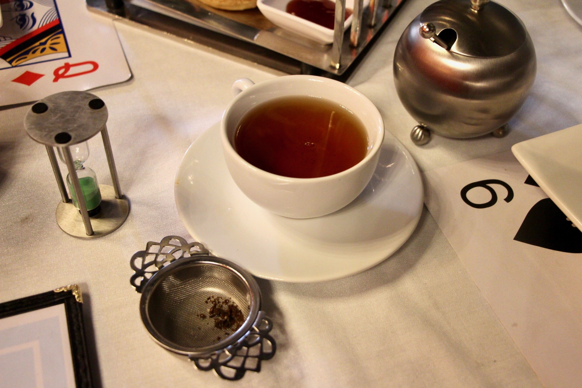 Take a look at the magic potions, 'Eat me' cookies and loose-leaf teas ...