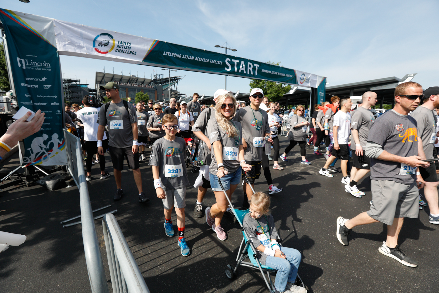 Eagles Autism Challenge 2019 - pennlive.com