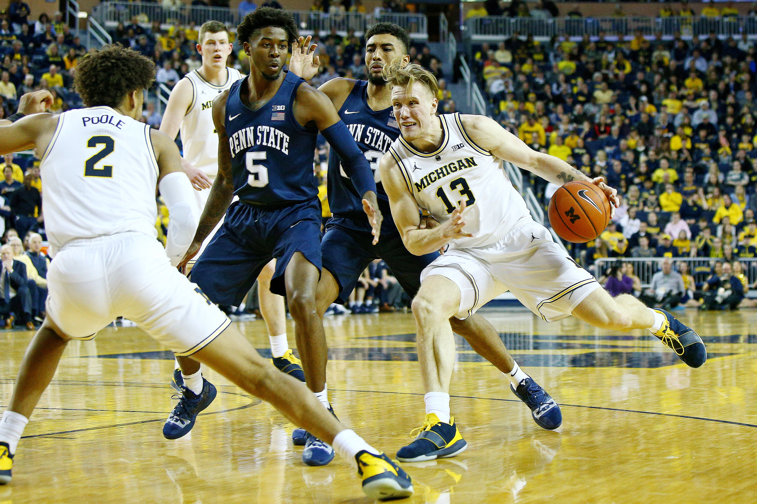 College basketball: Michigan vs. Penn State - January 3, 2019 - mlive.com