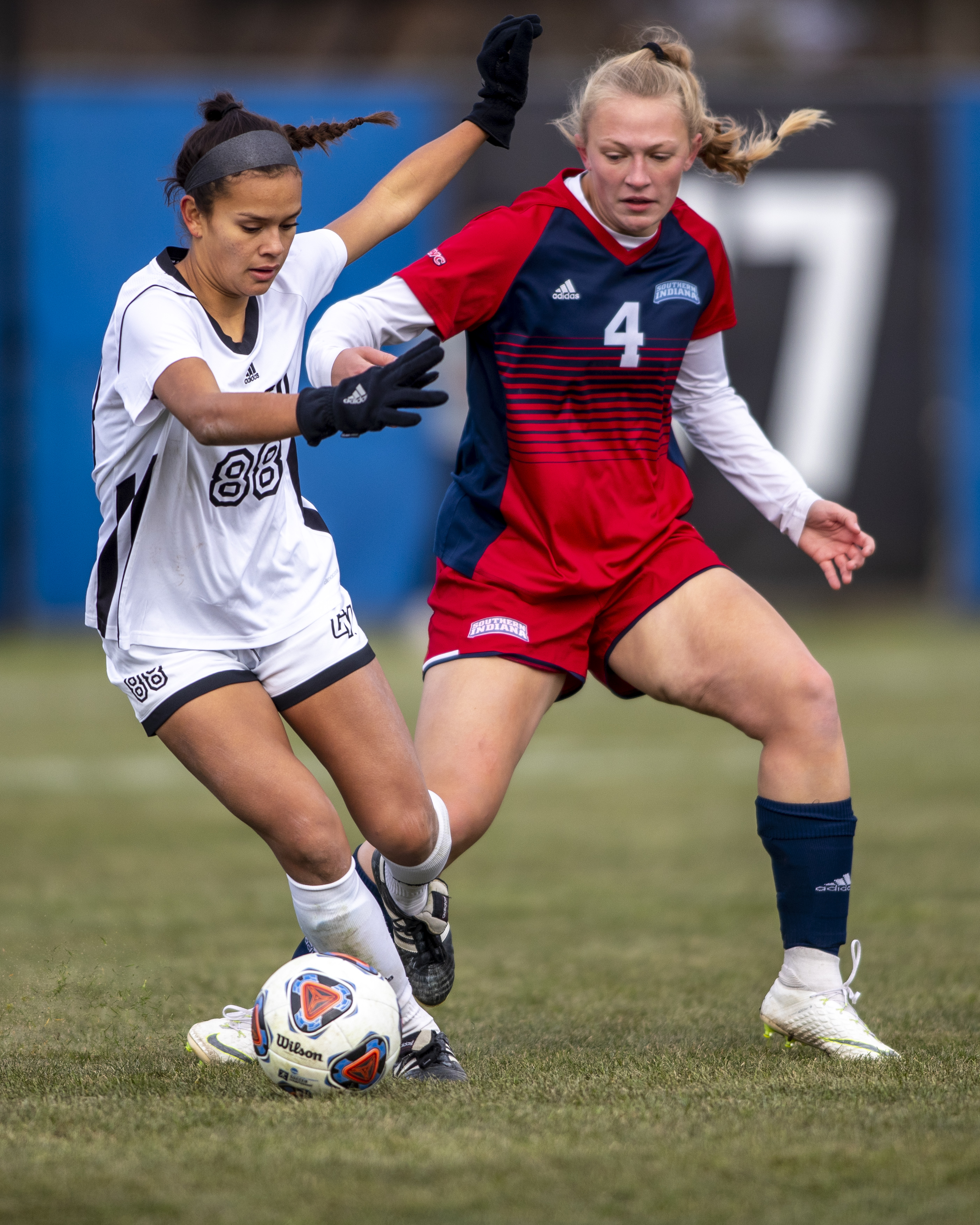 GVSU crushes Southern Indiana in NCAA Women's Soccer Tournament Midwest ...