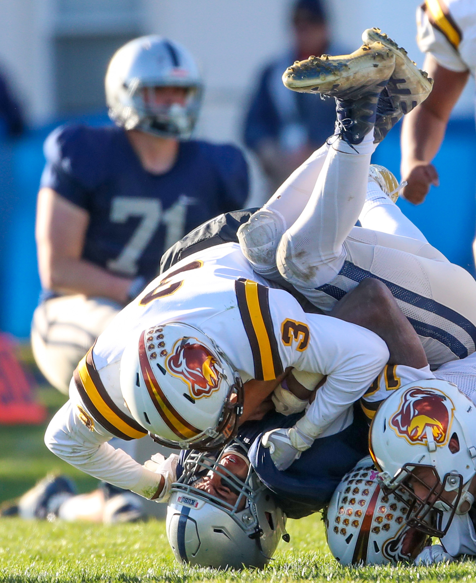 Delran beats Manasquan in state football playoffs - nj.com