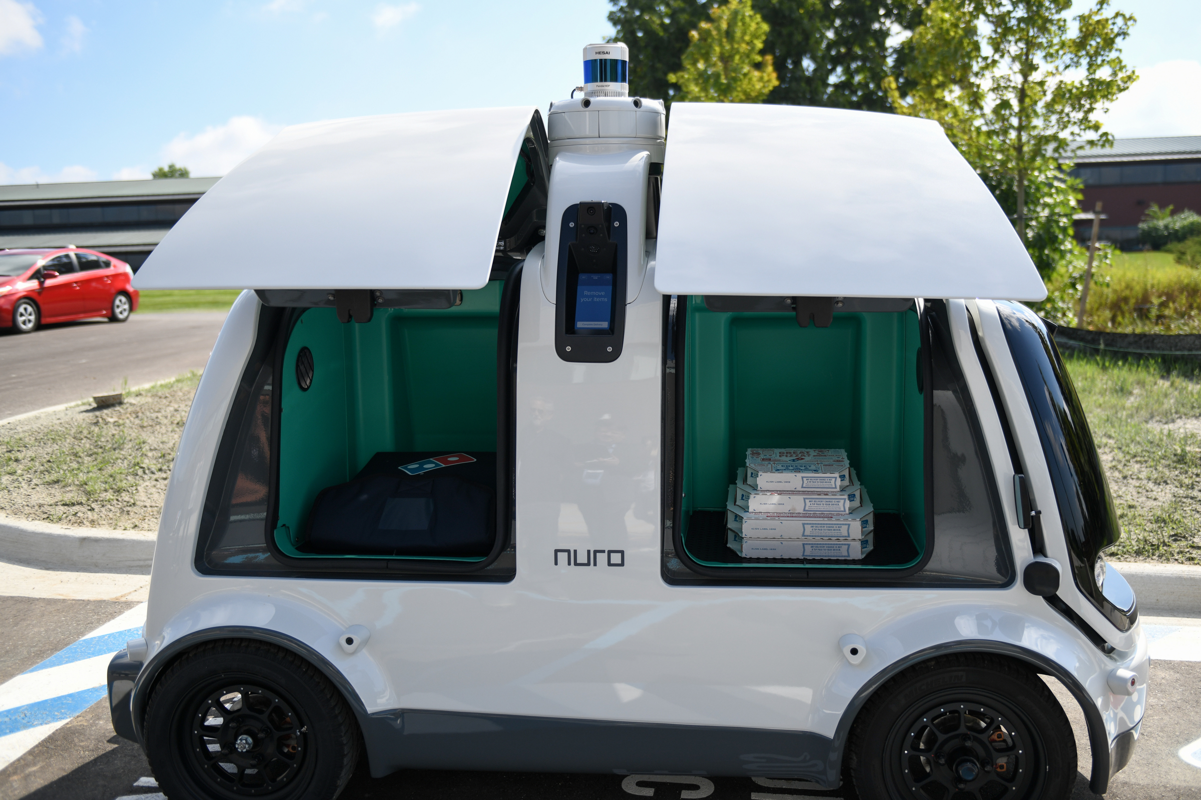 Domino's Pizza opens new Innovation Garage with fully-functioning pizza ...