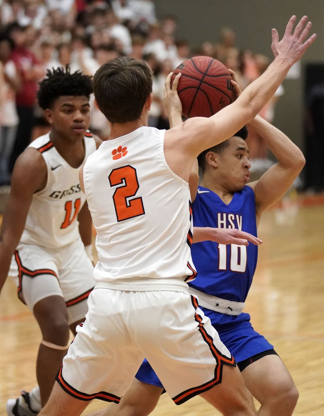 Huntsville vs. Grissom High School boys basketball 1.24.2020 - al.com