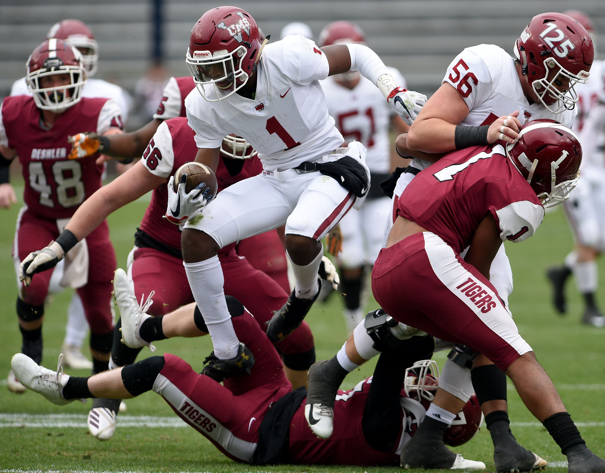 Best of Friday's Super 7 Football - al.com