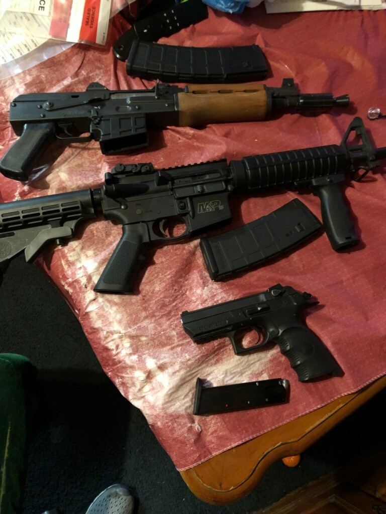 Guns seized as part of investigation into Cleveland street gang ...