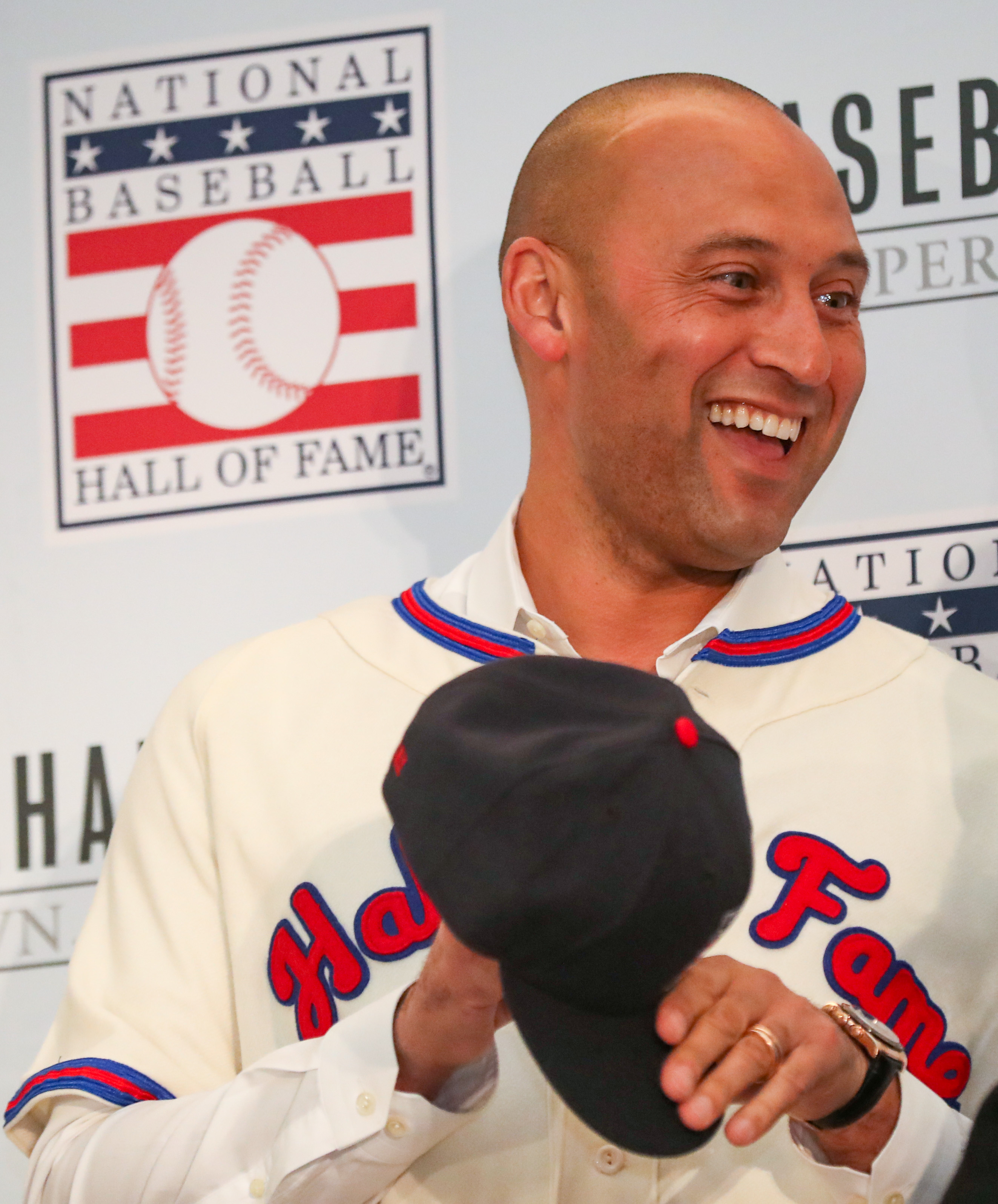 New York Yankees shortstop Derek Jeter elected to MLB Hall of Fame - nj.com