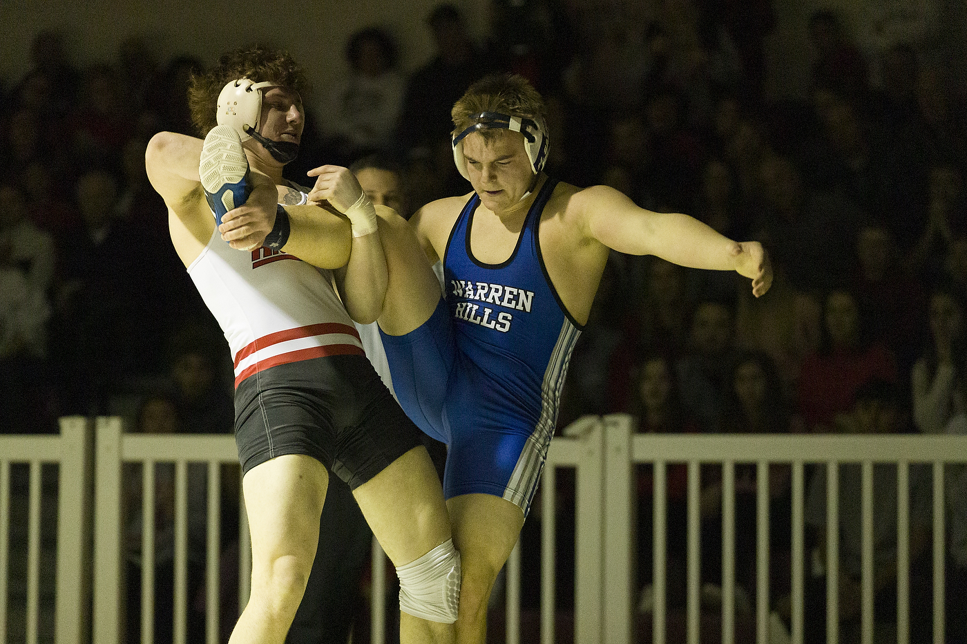 Warren Hills vs. West Essex, North 2, Group 3 High School Wrestling ...