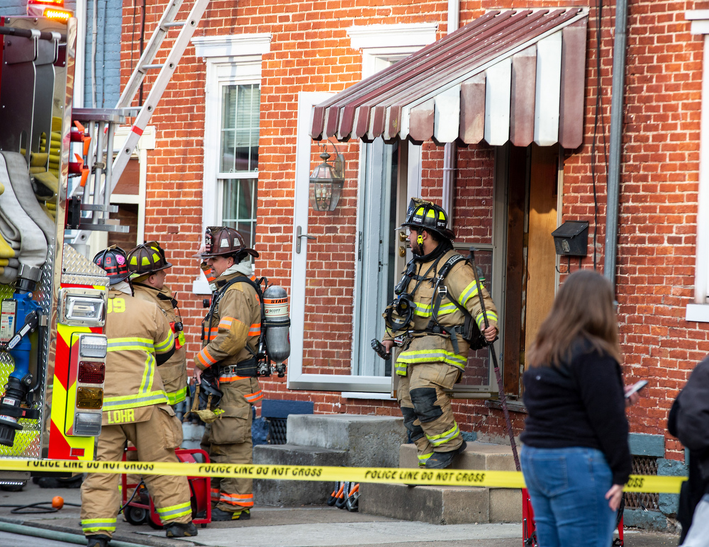 House fire on East Street in Carlisle - pennlive.com
