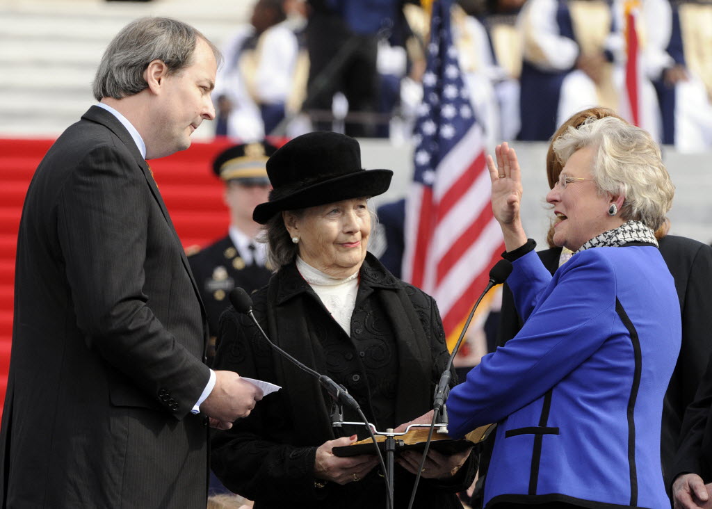 Governor inaugurations - al.com