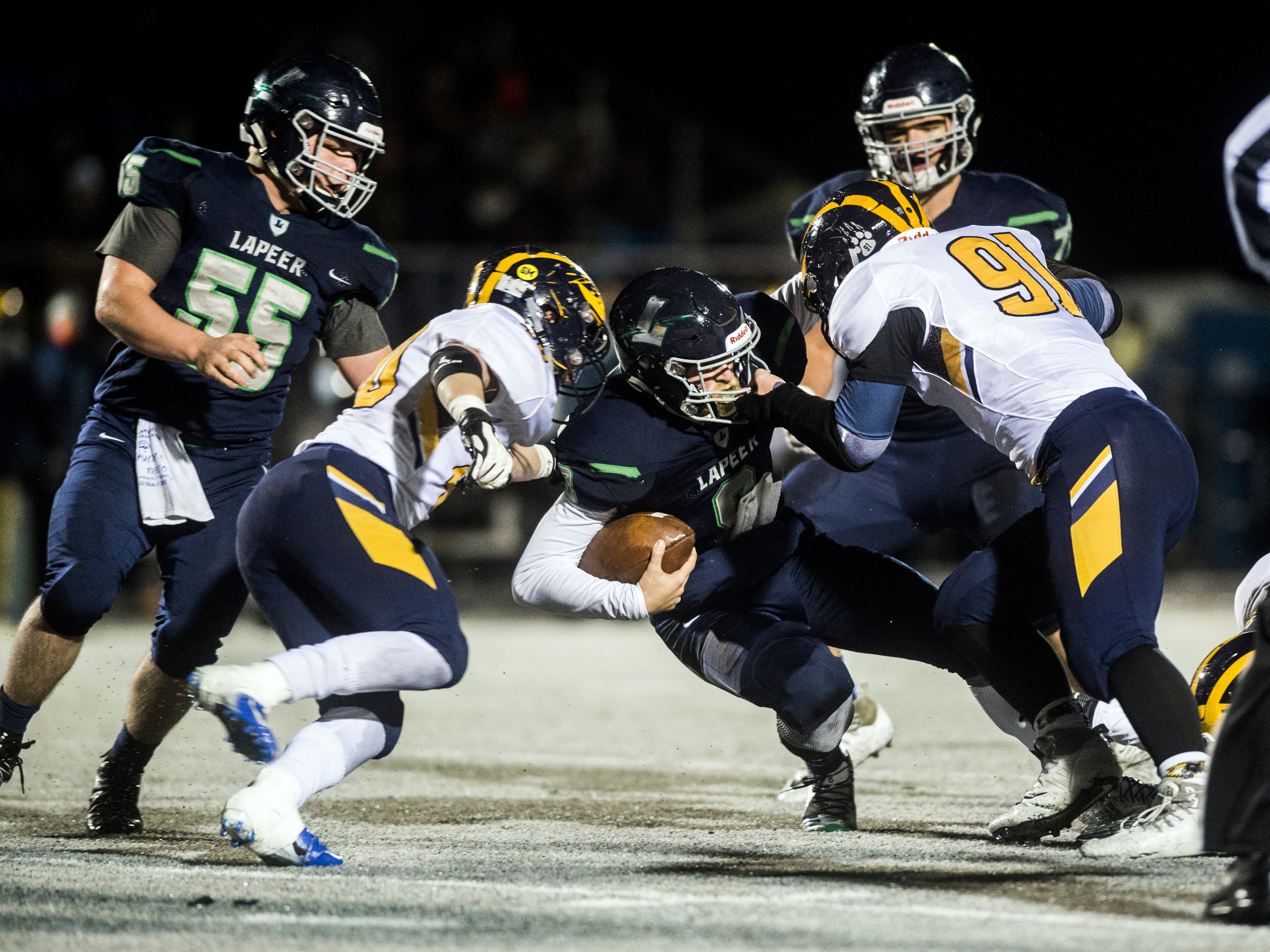 Lapeer football prepares for 2019 season - mlive.com