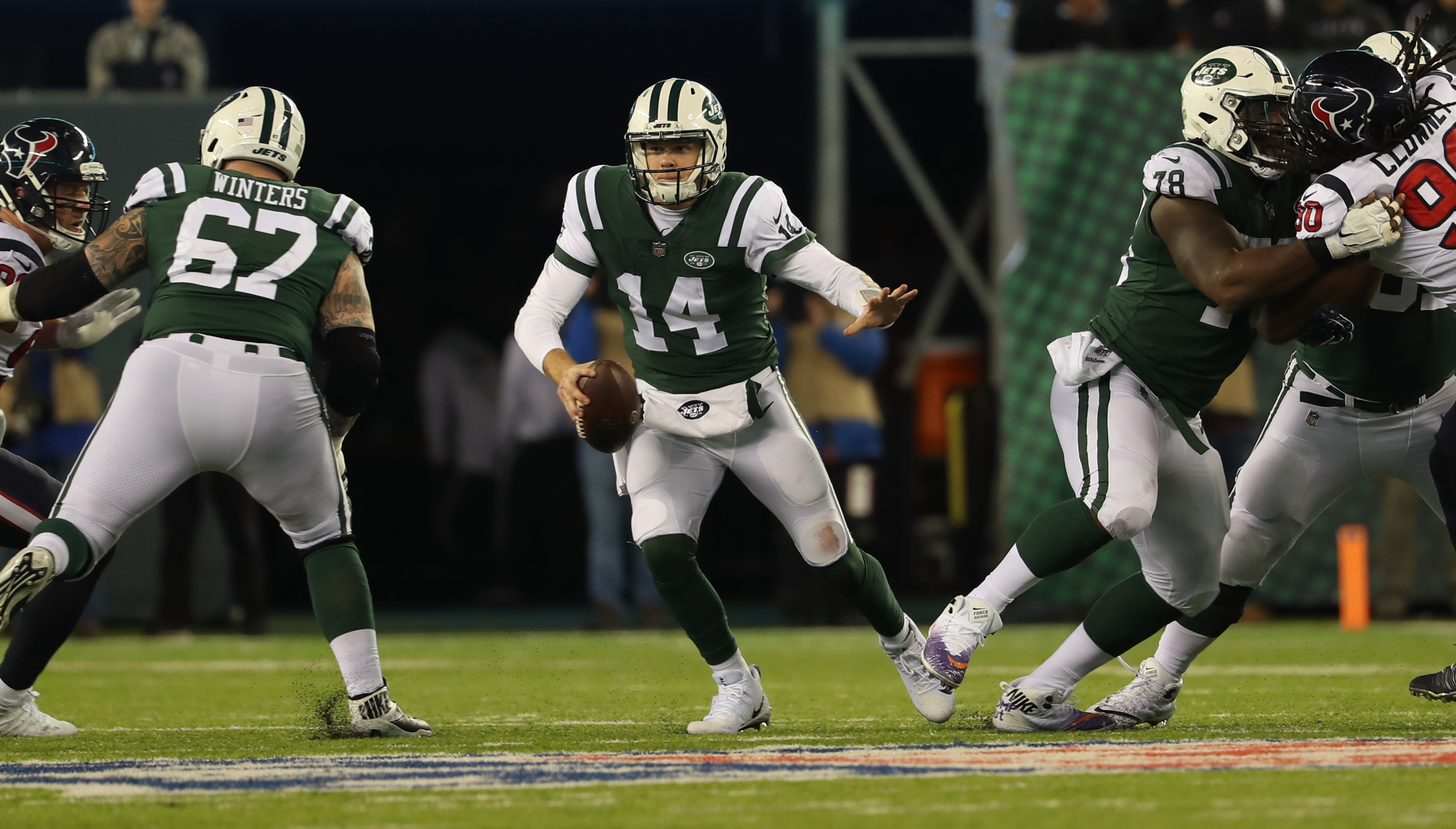 The Jets lose to the Texans, 29-22 - nj.com