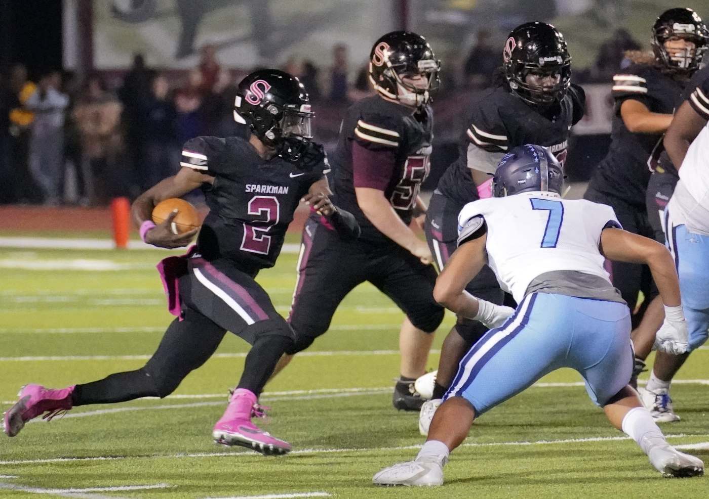 James Clemens vs. Sparkman High School football 10.18.2019 - al.com