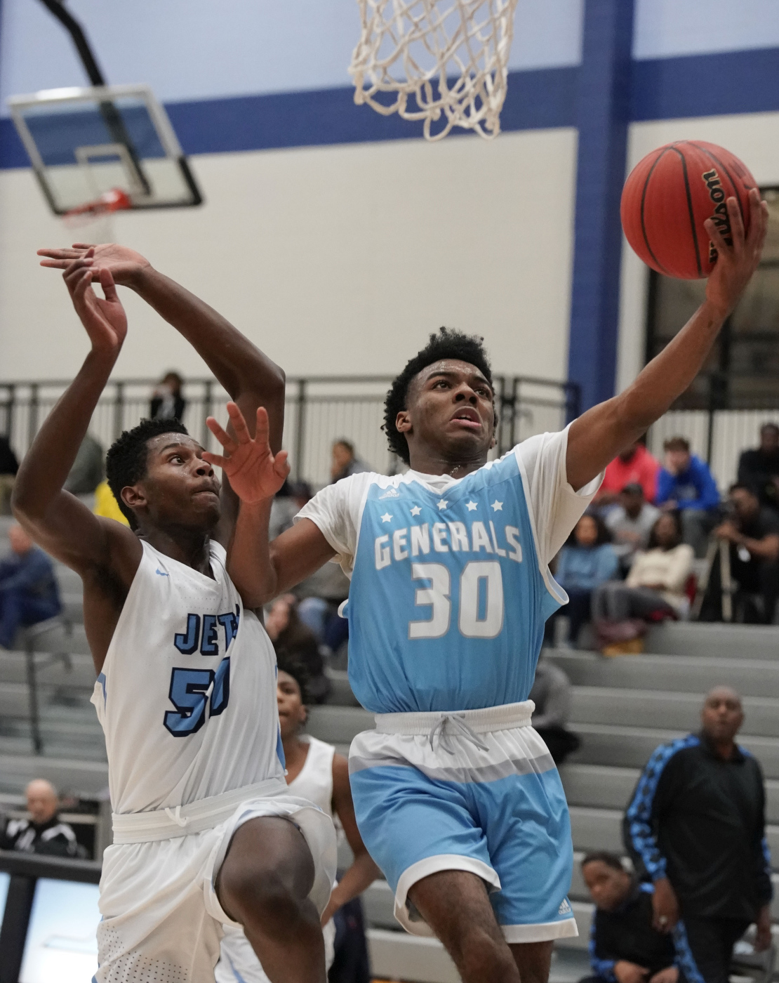 Lee vs. James Clemens basketball 12.3.2019 - al.com
