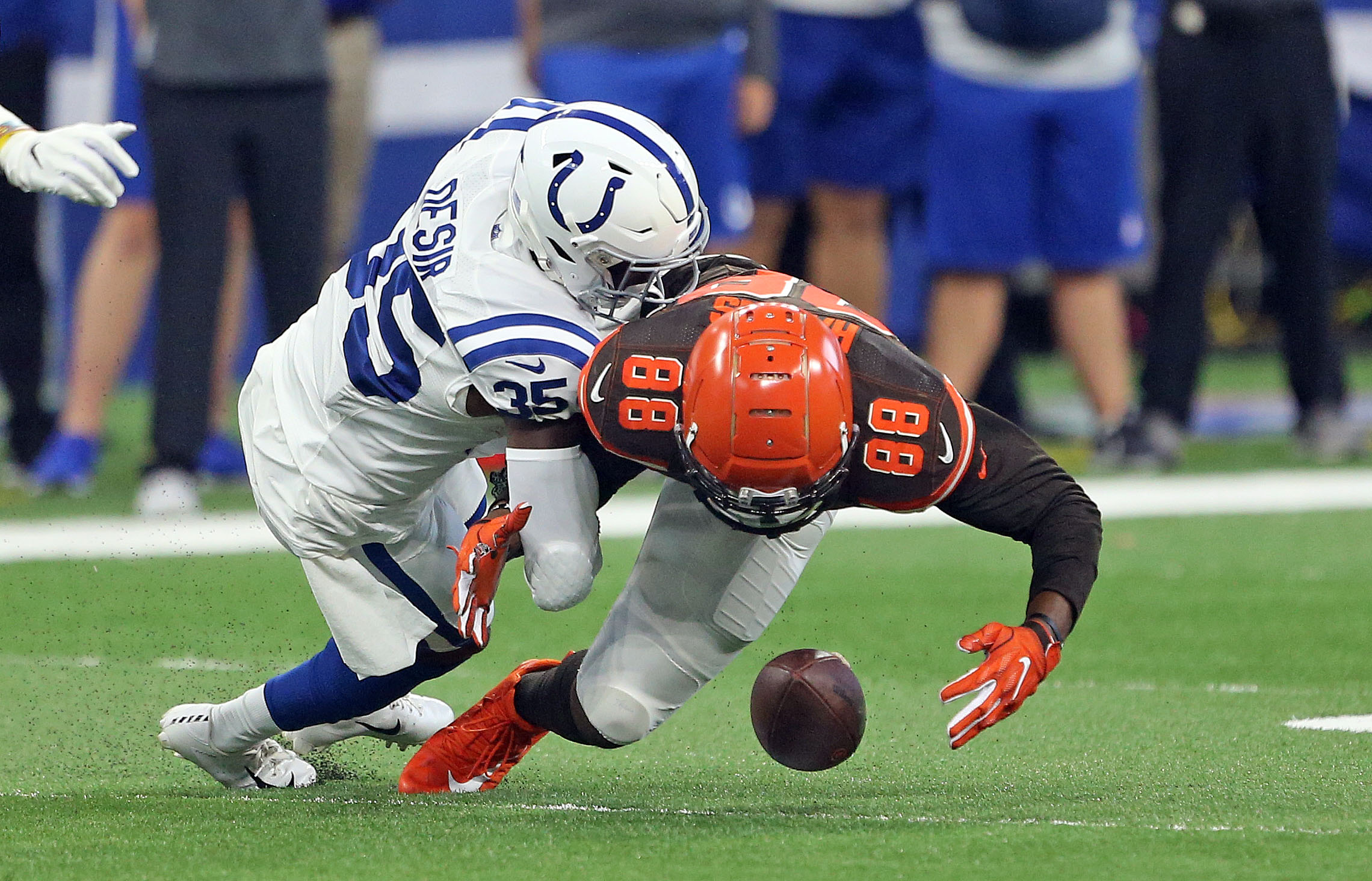Cleveland Browns vs. Indianapolis Colts preseason, August 17, 2019 ...