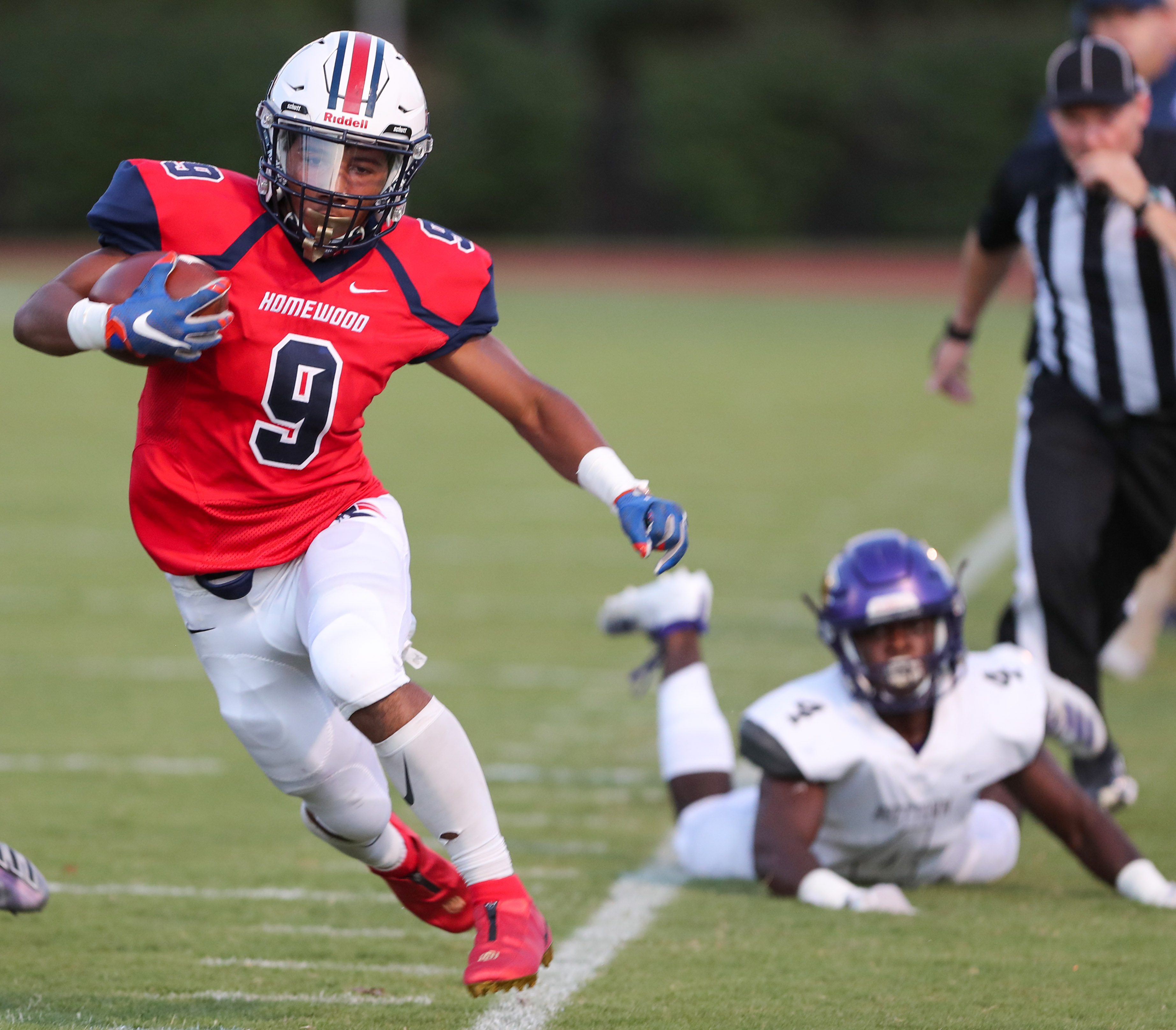 Hueytown at Homewood HS Football - al.com